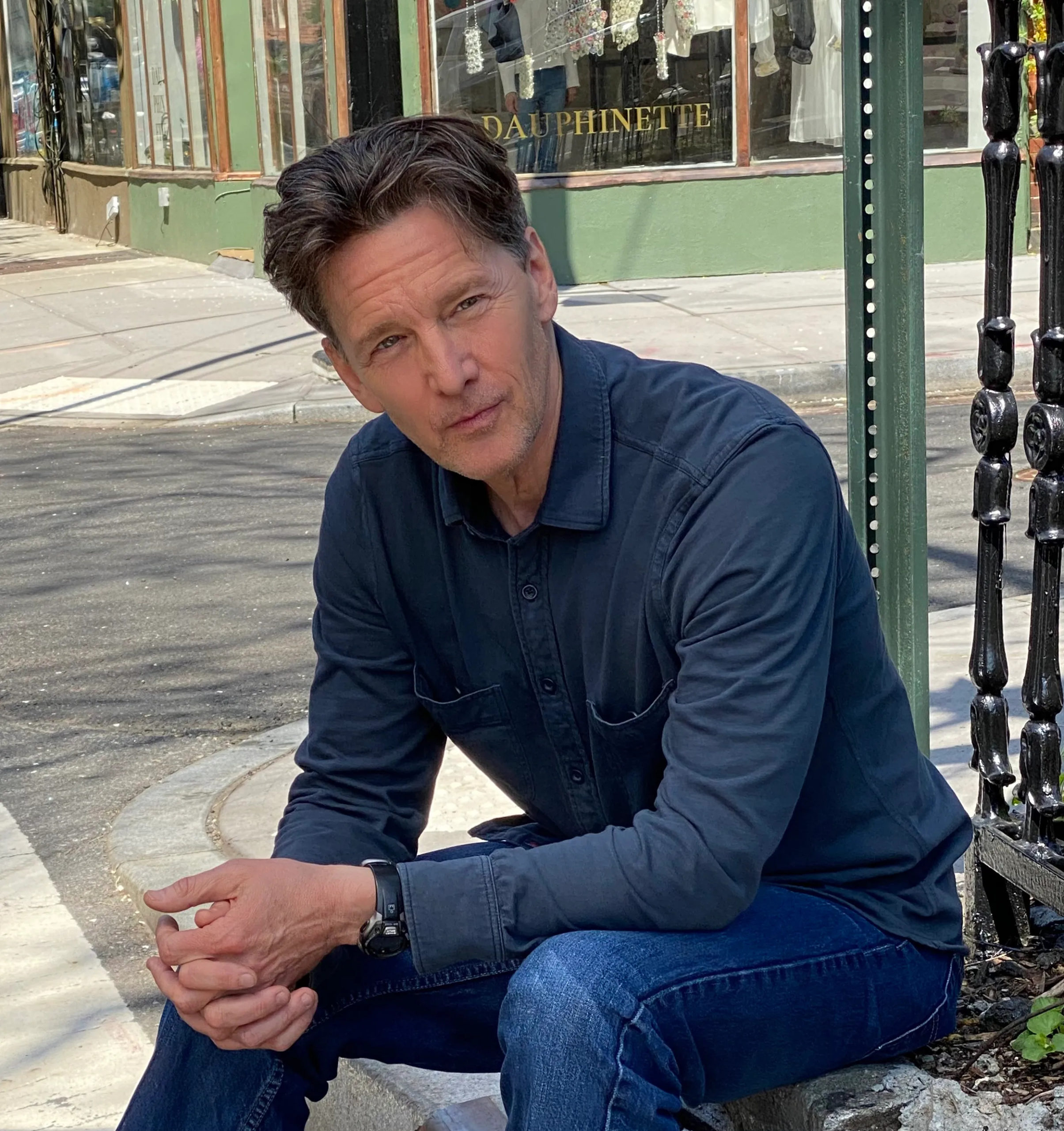 Andrew McCarthy talks ‘Camino’ in ‘Walking with Sam’ book