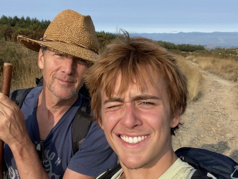 Andrew McCarthy talks ‘Camino’ in ‘Walking with Sam’ book