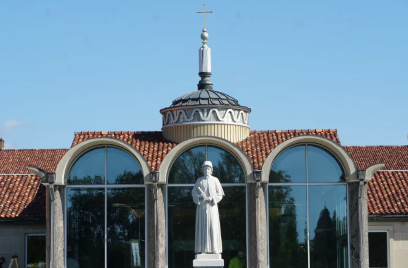 Seton Shrine’s new additions provide interactive encounter with first ...