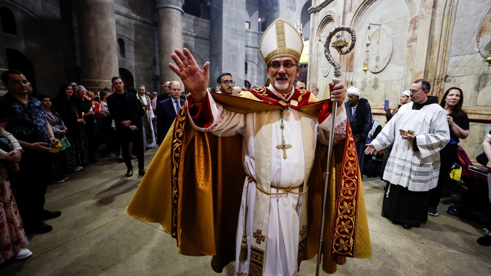 Cardinal in Jerusalem: Prayer for Holy Land peace on Oct. 17