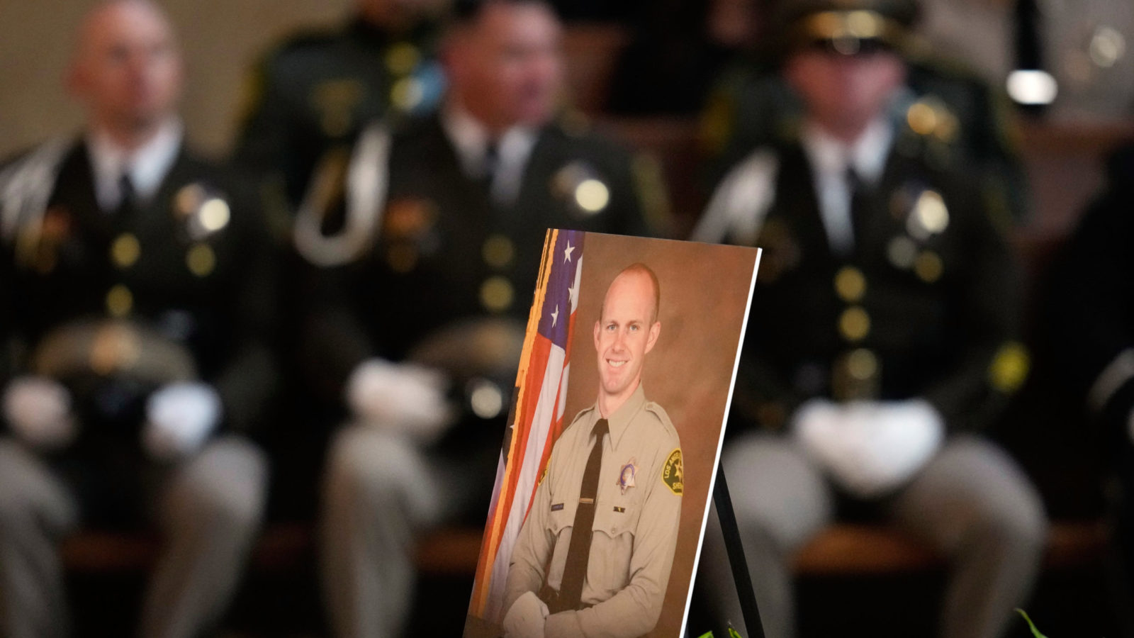 Deputy Clinkunbroomer remembered by family, deputies at cathedral funeral