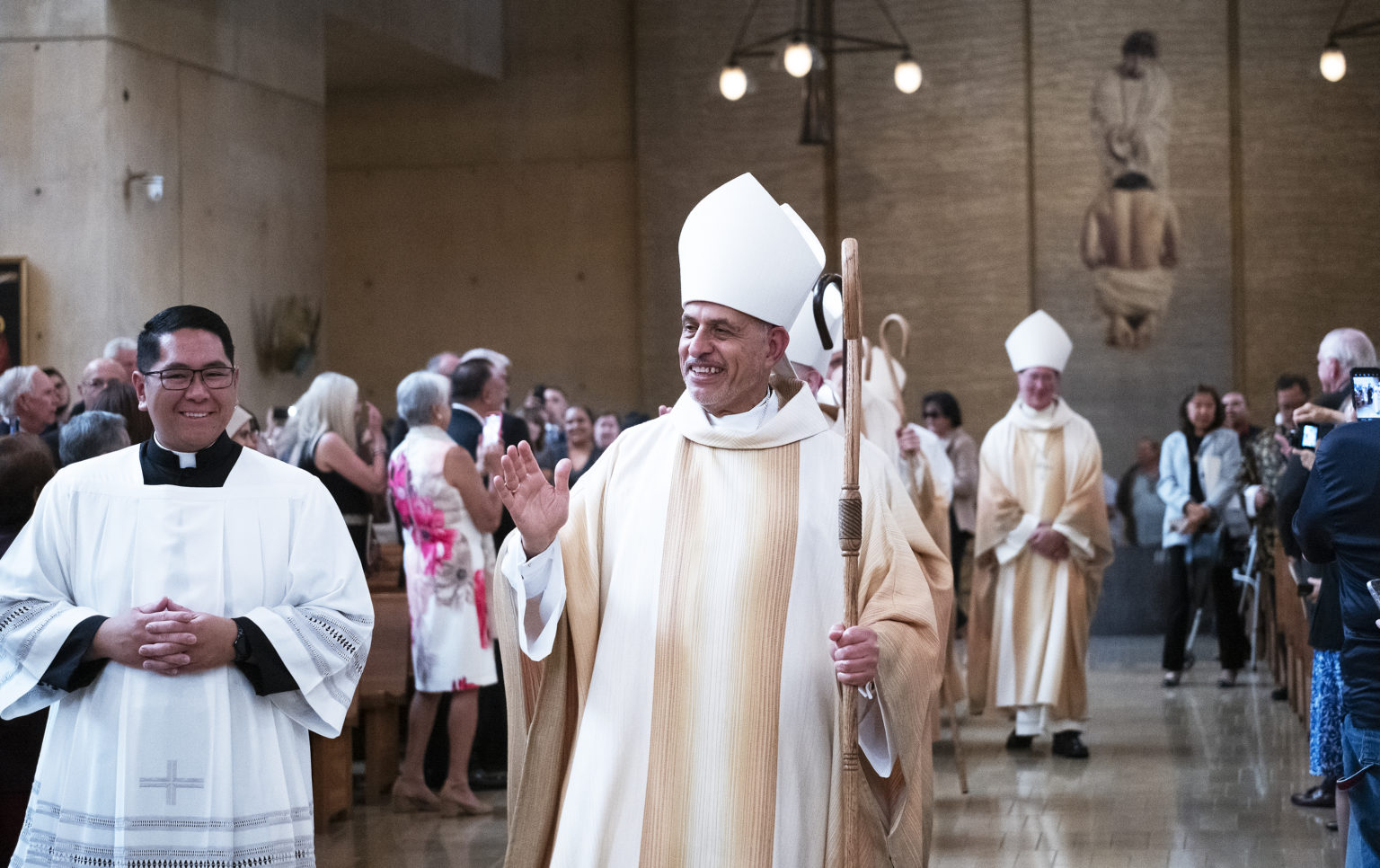 New Bishop Albert Bahhuth: Businessman to now working for God