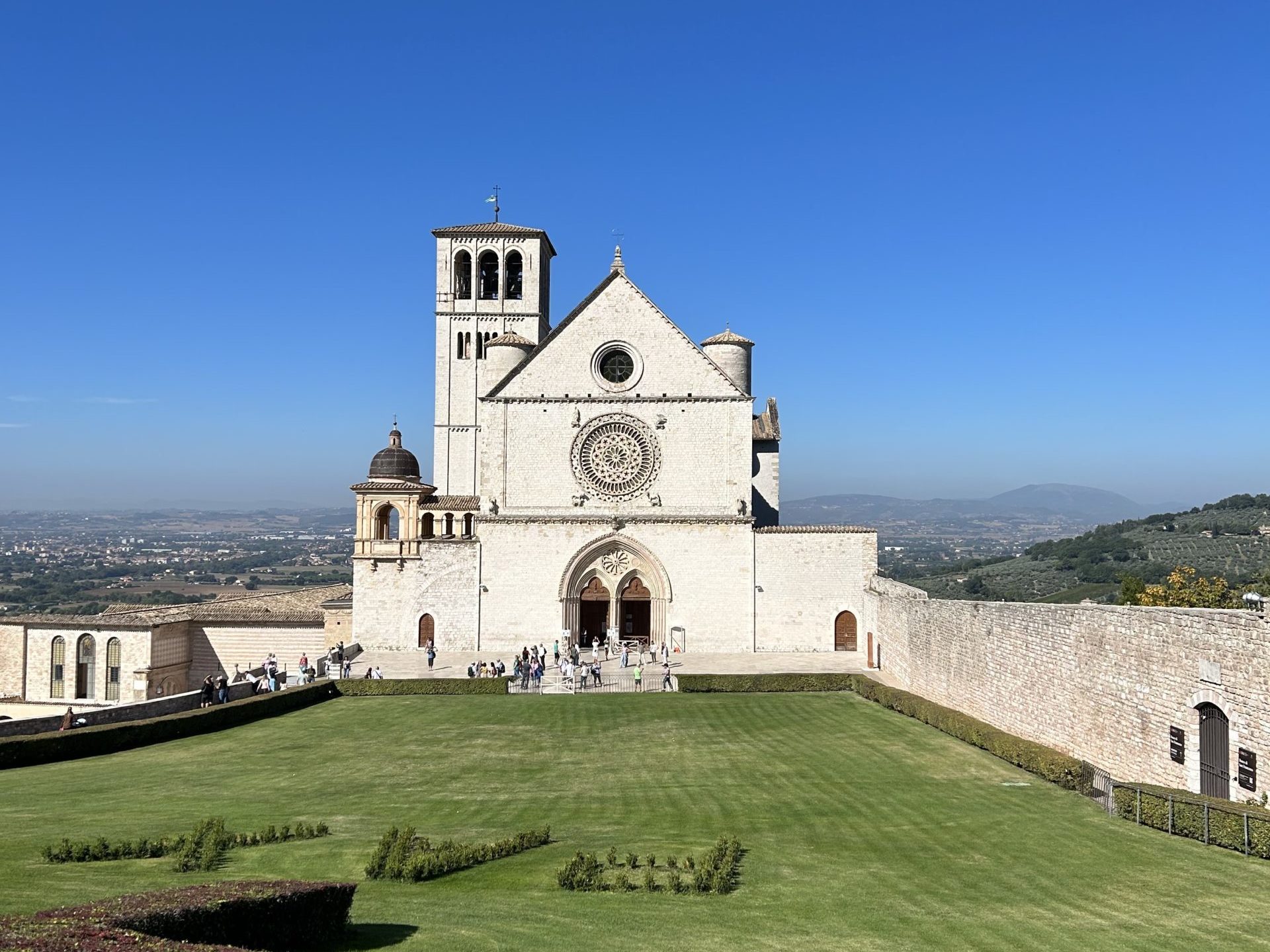 Lessons from an afternoon in Assisi