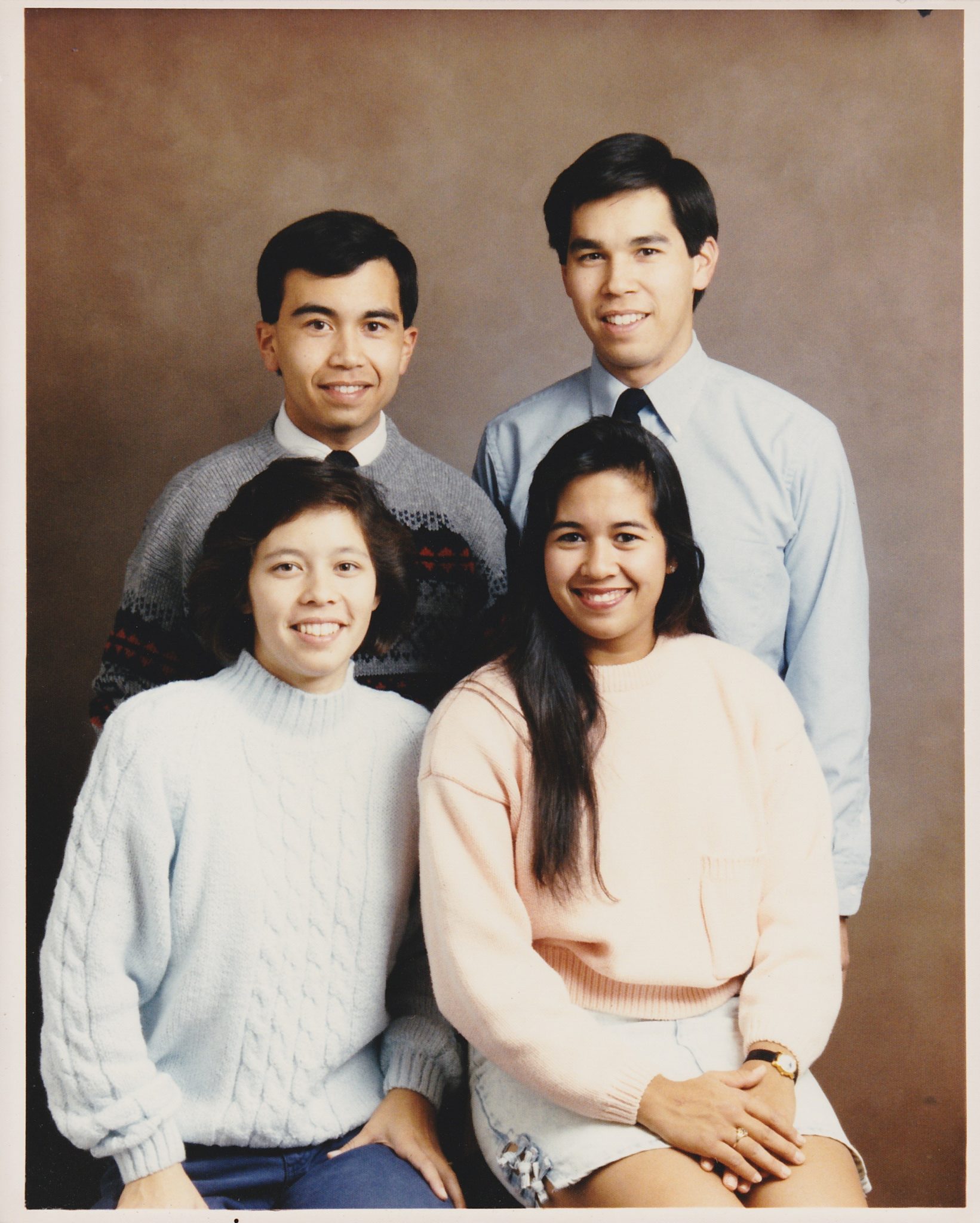 New Bishop Brian Nunes: Siblings tell their favorite stories