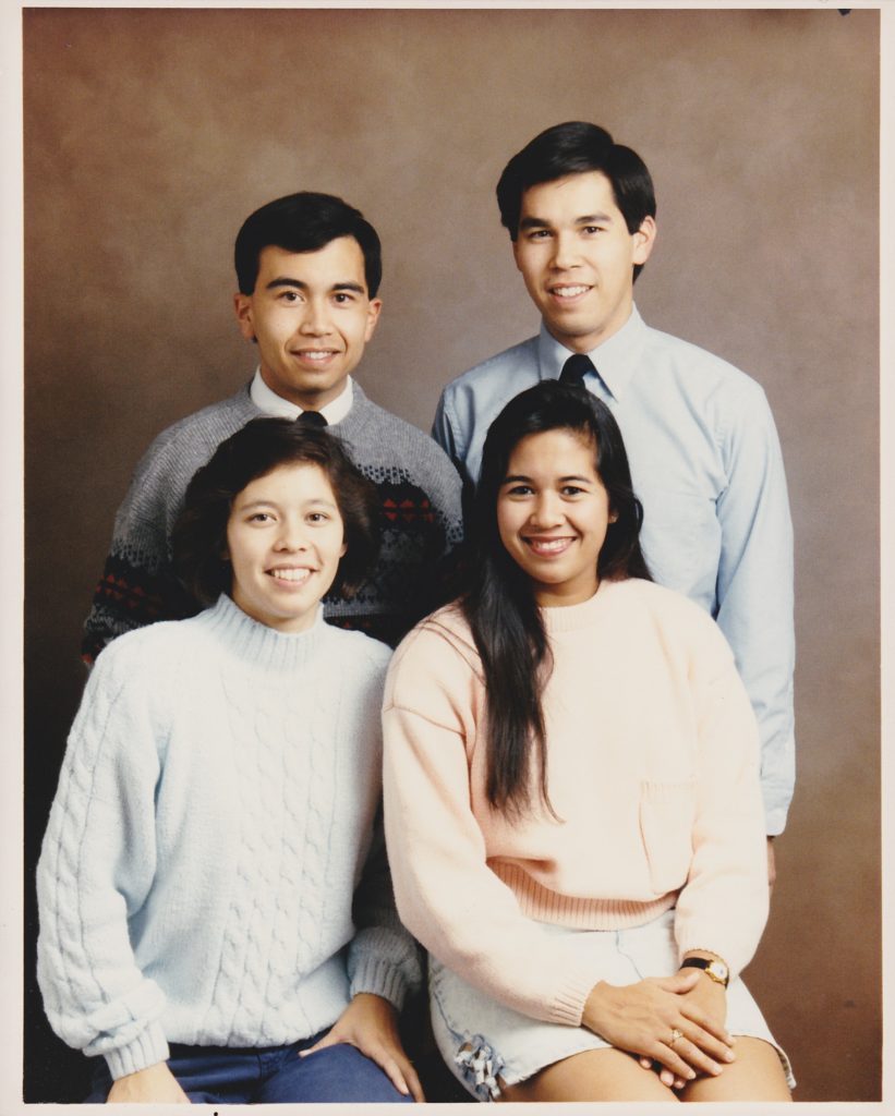 New Bishop Brian Nunes: Siblings tell their favorite stories