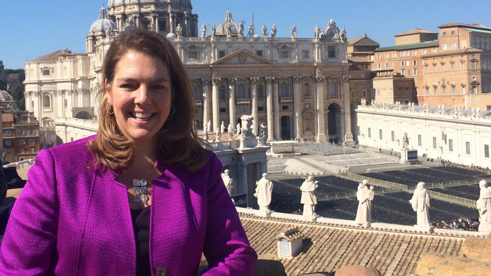 Catholic Charities' Kerry Robinson on migrants and the synod
