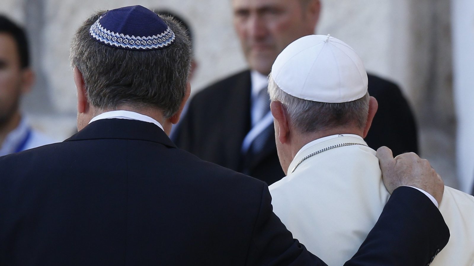 Does Pope Francis have a Jewish problem?