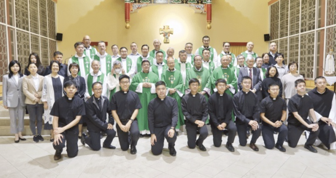 Archbishop Li stresses need to intersect faith and culture