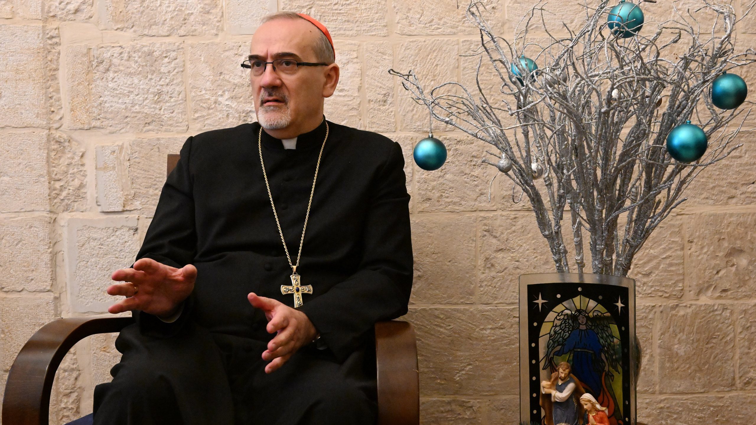 Cardinal Pizzaballa: In dark times, faith is all you have