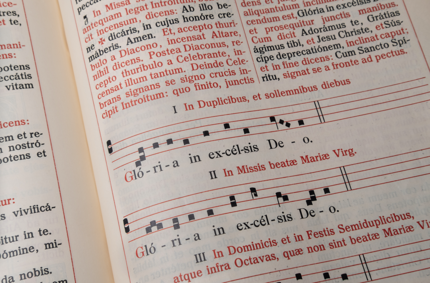 Why the ‘Gloria’ is the bit of Christmas that lasts all year