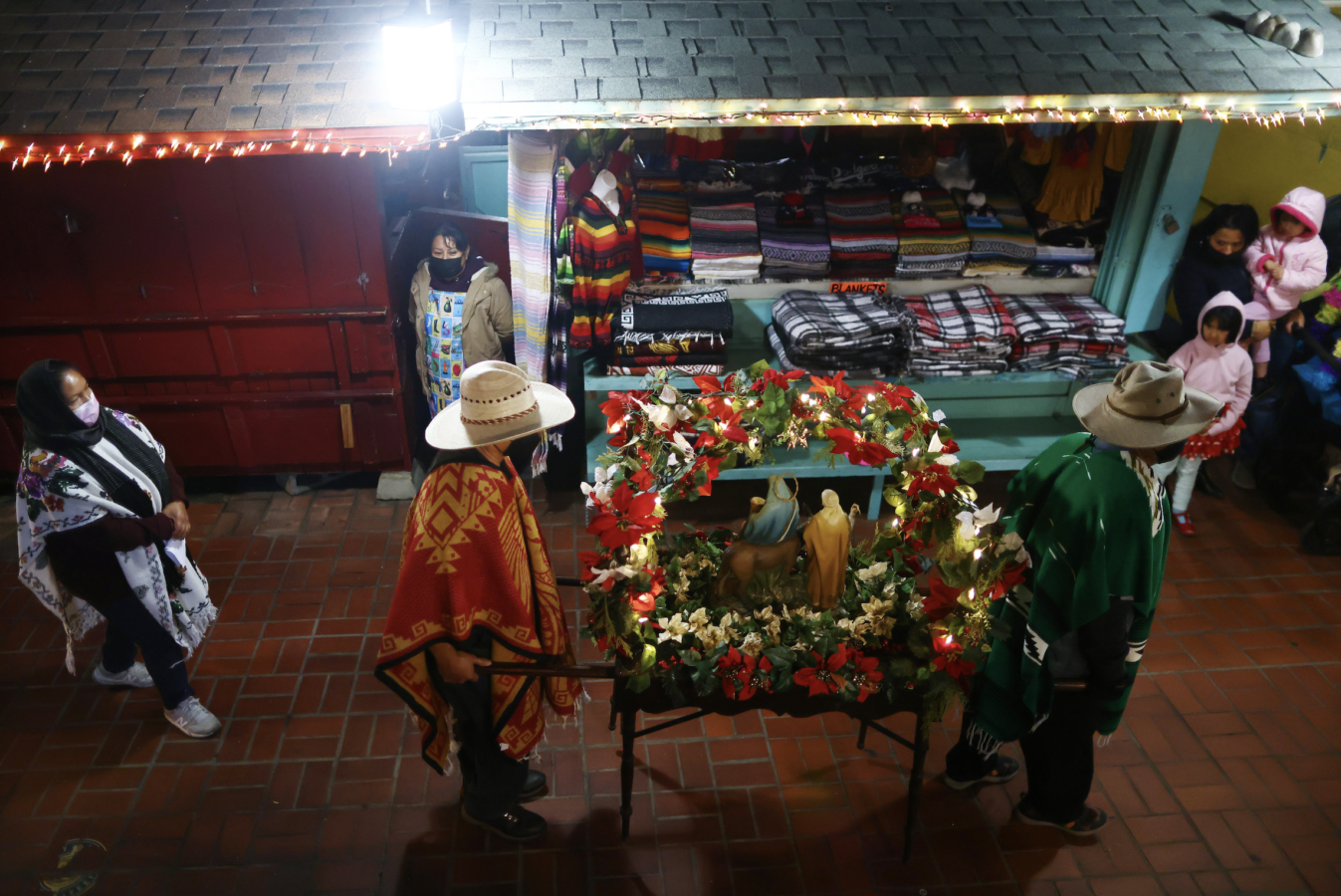 Las posadas: A Christmas tradition for us to welcome Jesus