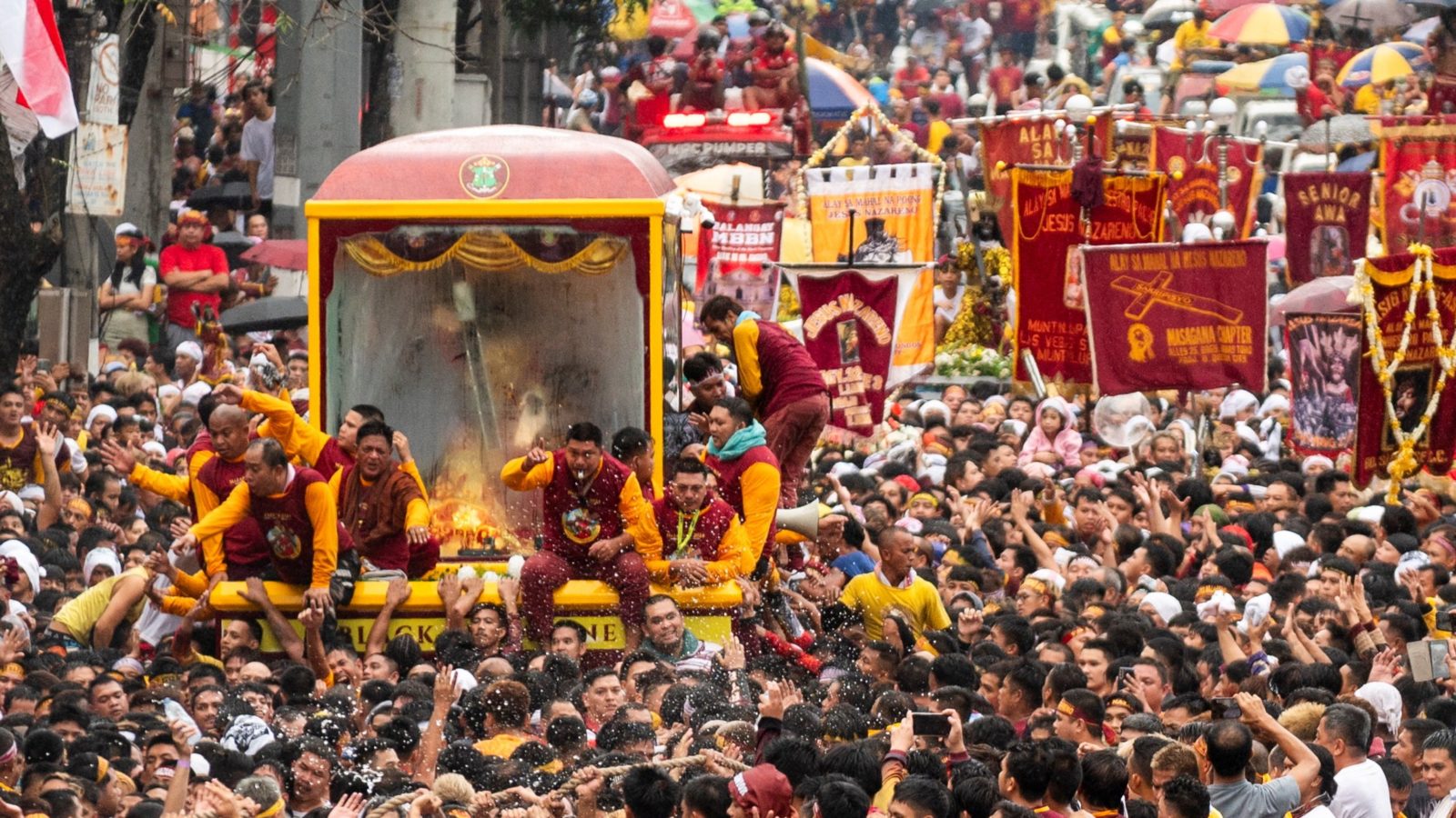 Mega-procession of Black Nazarene draws millions in Manila