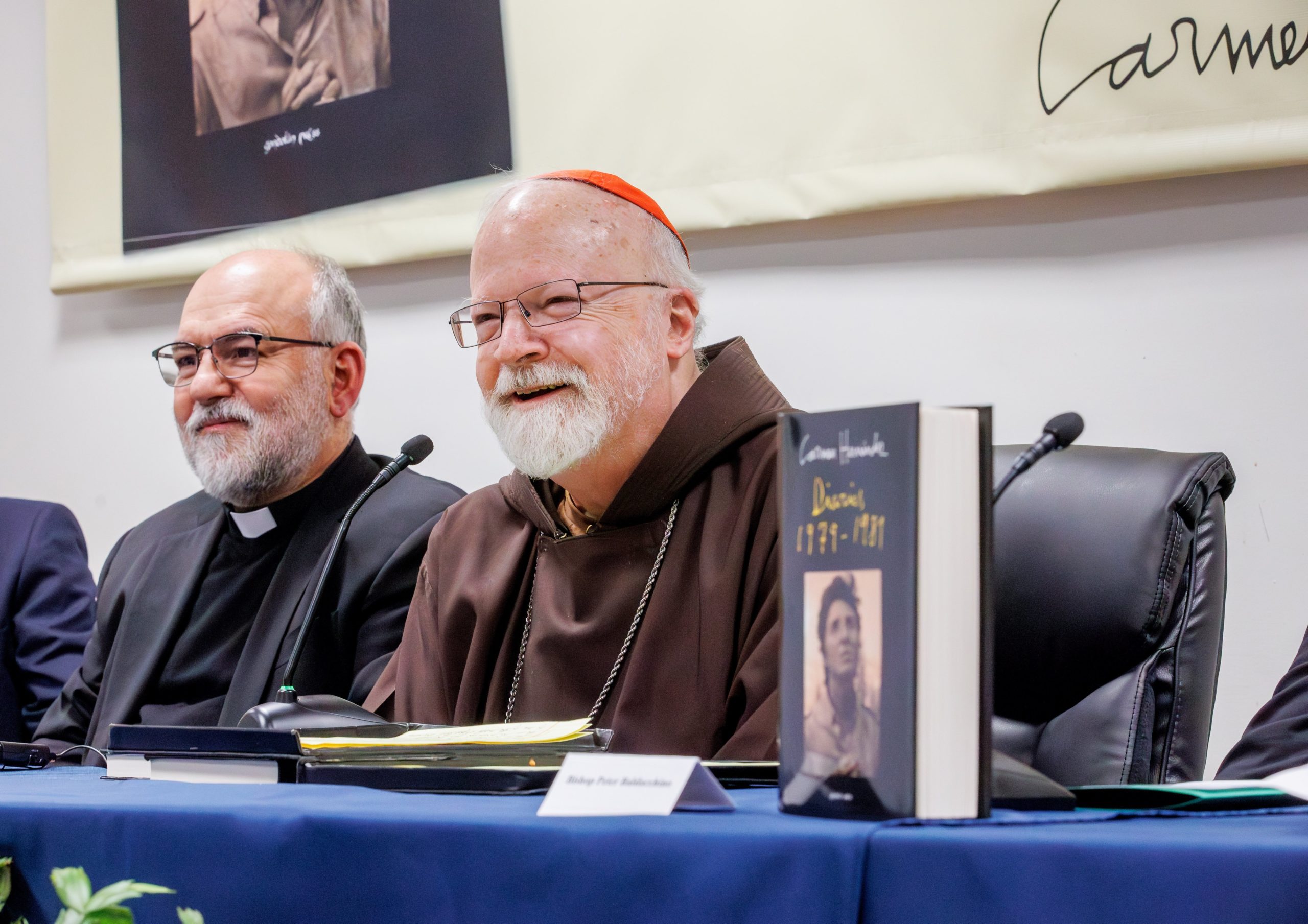 O'Malley praises Neocatechumenal Way's Carmen Hernandez at book event ...