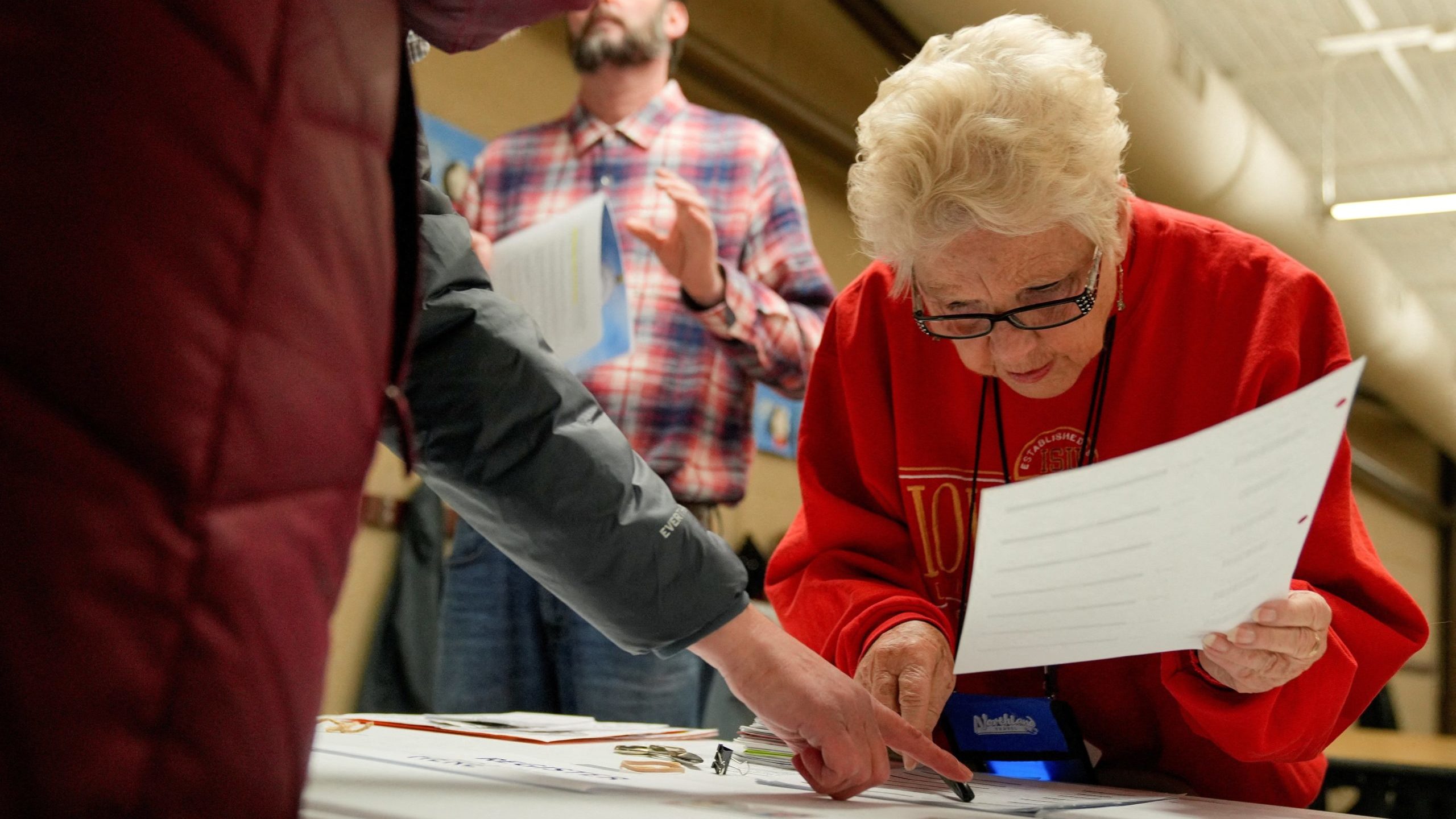 Former President Donald Trump wins Iowa caucuses