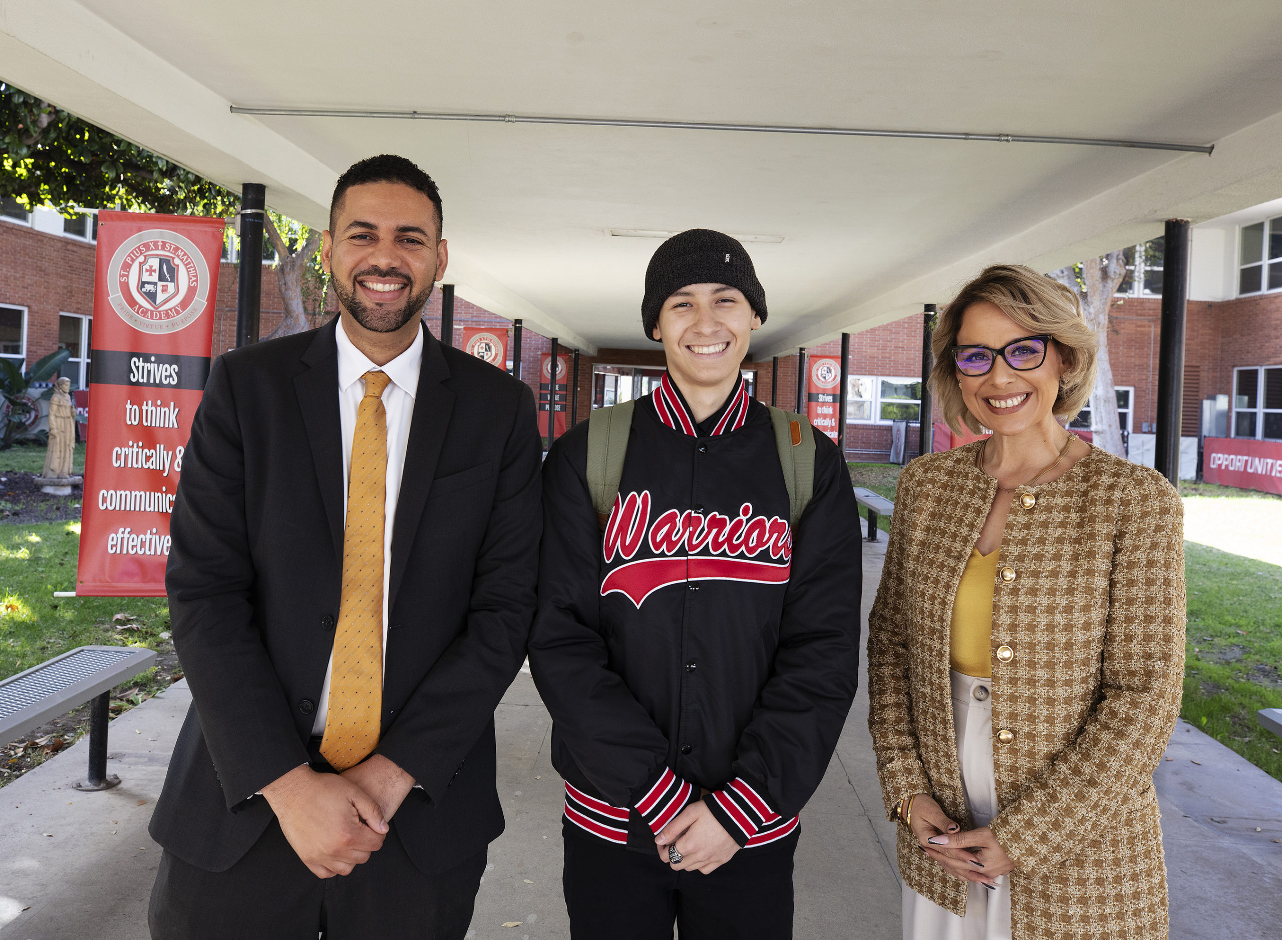 How St. Pius X St. Matthias Academy student overcame cancer