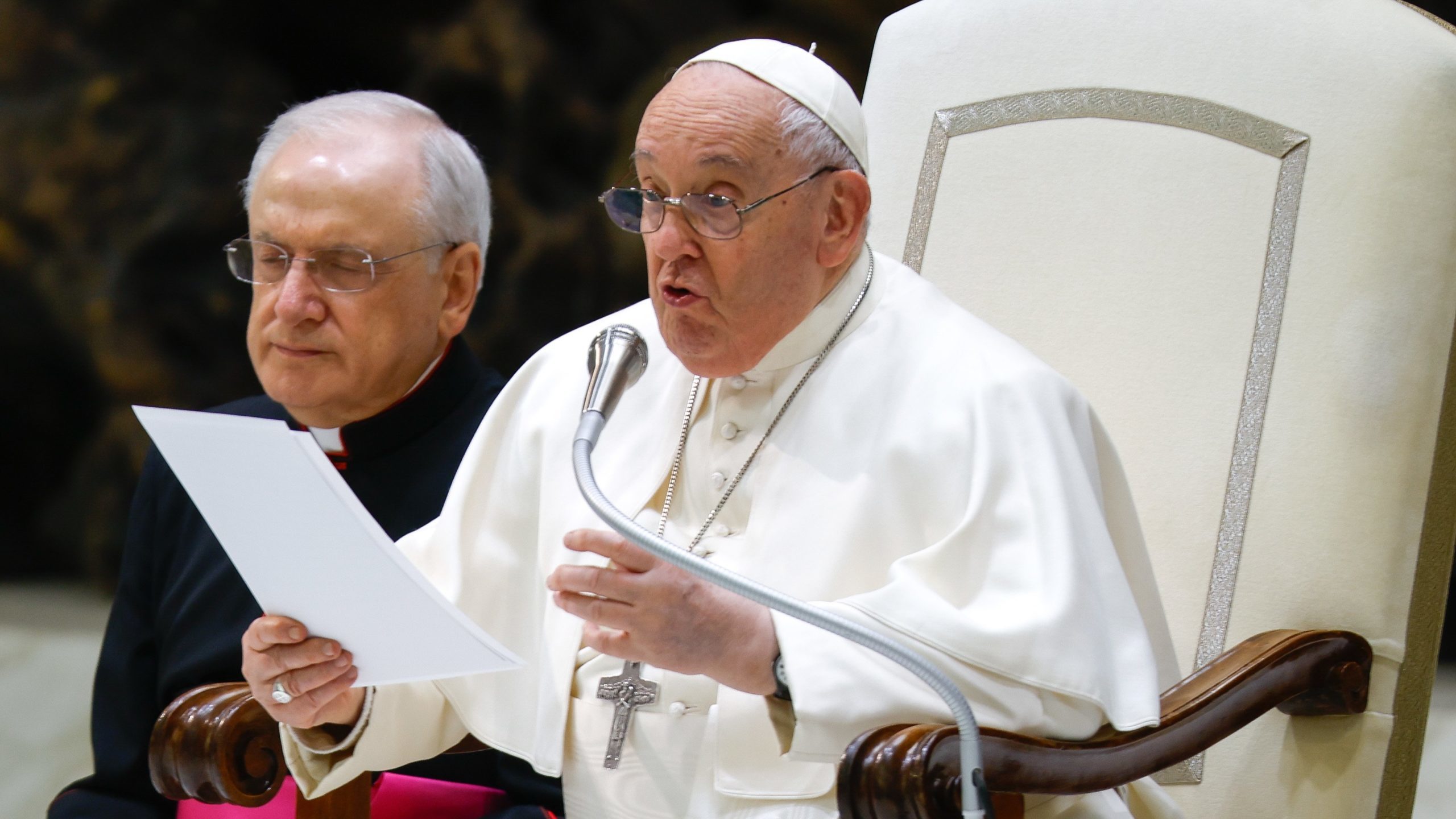 Pope: Laziness is a symptom of 'acedia,' a dangerous vice