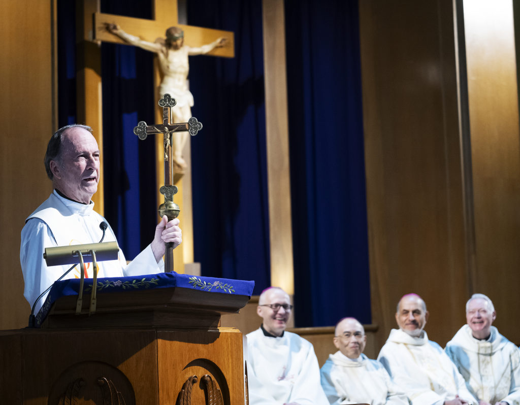 LA Bishop David O’Connell remembered at one year memorial Mass