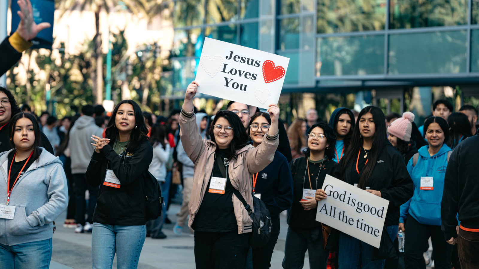 LA RE Congress Youth Day 2024: ‘You are incredibly loved’