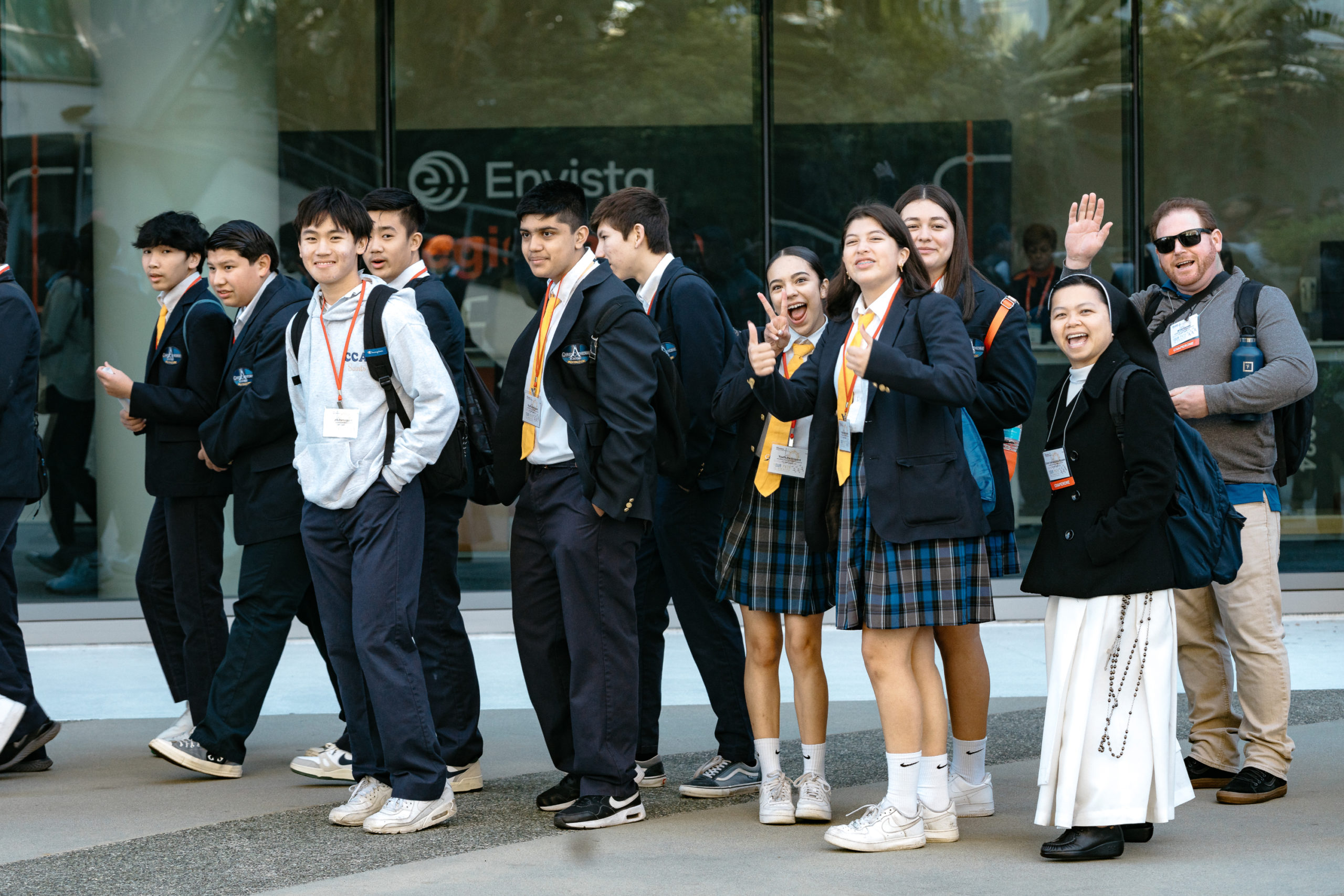 LA RE Congress Youth Day 2024: ‘You are incredibly loved’