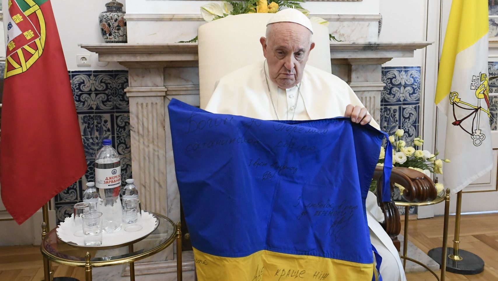 Why Pope Francis' 'white flag' remarks caused a diplomatic crisis