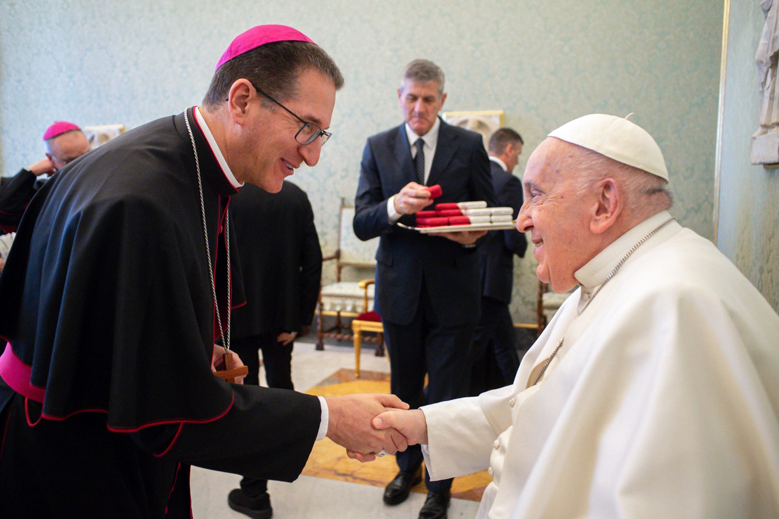 Pope names bishop, former US police colonel to safeguarding commission