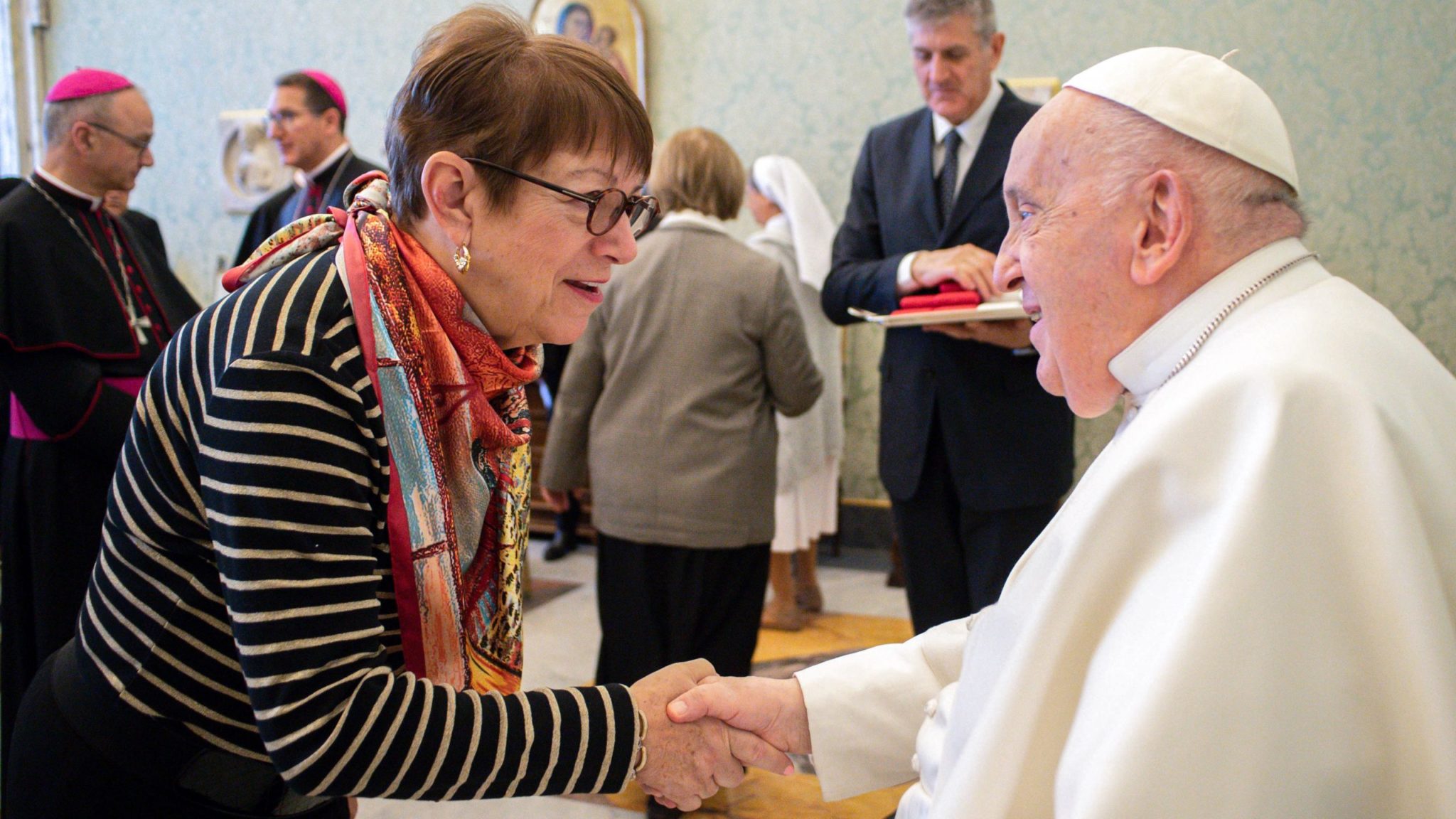 Pope names bishop, former US police colonel to safeguarding commission