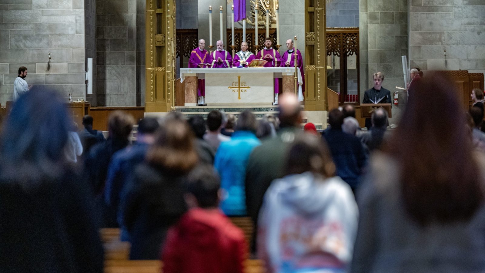 Catholic community gathers in prayer, offers support to those affected ...