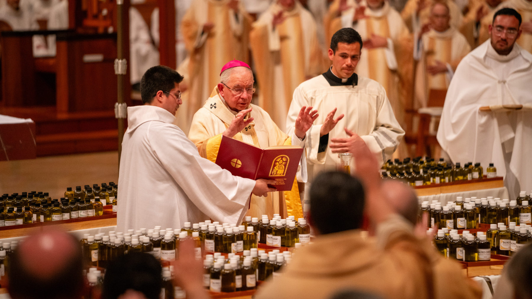 2024 LA Chrism Mass: 'Apart from Jesus we can do nothing'