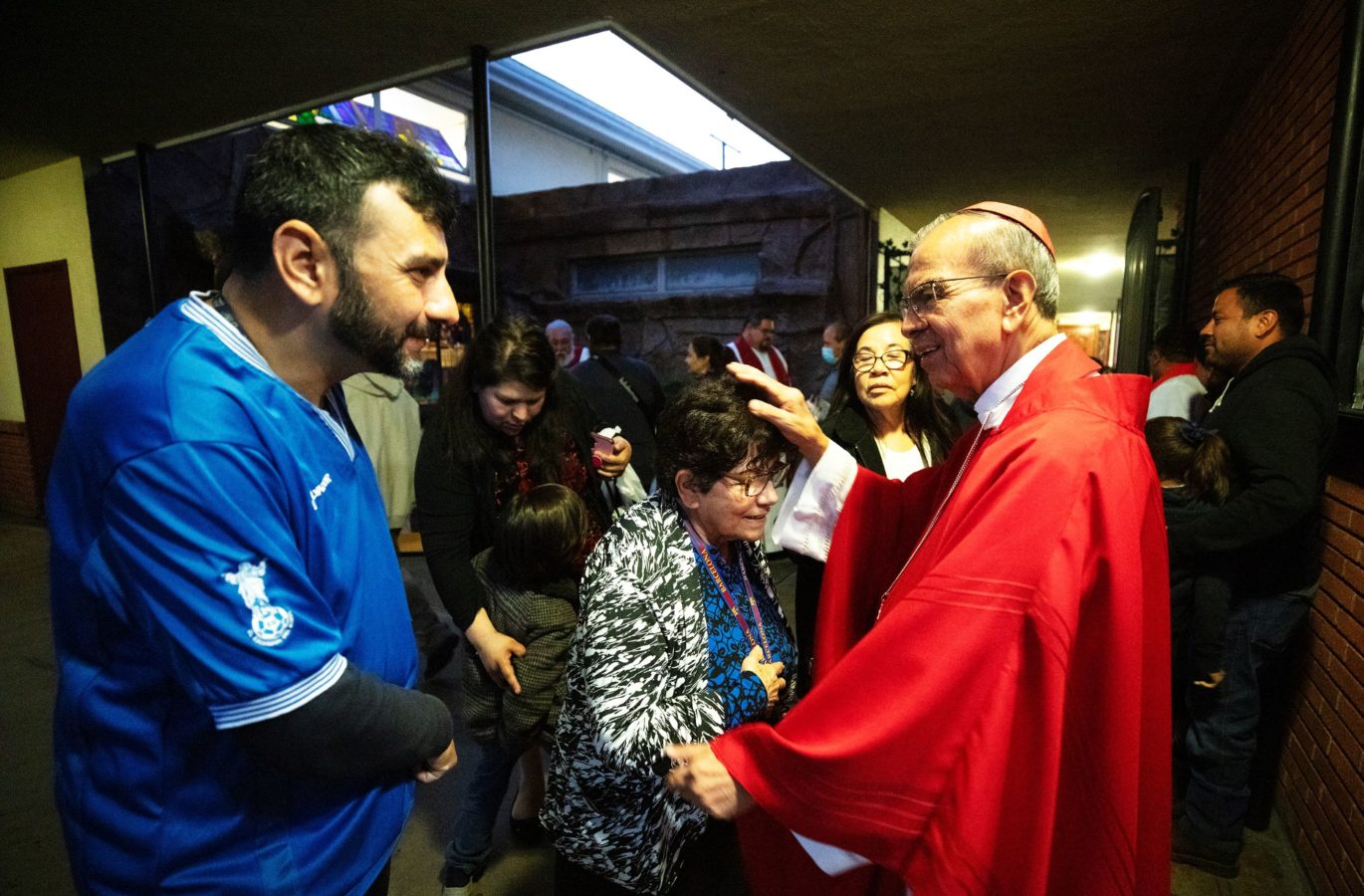 In LA visit, Cardinal Rosa Chavez says El Salvador lacks true peace