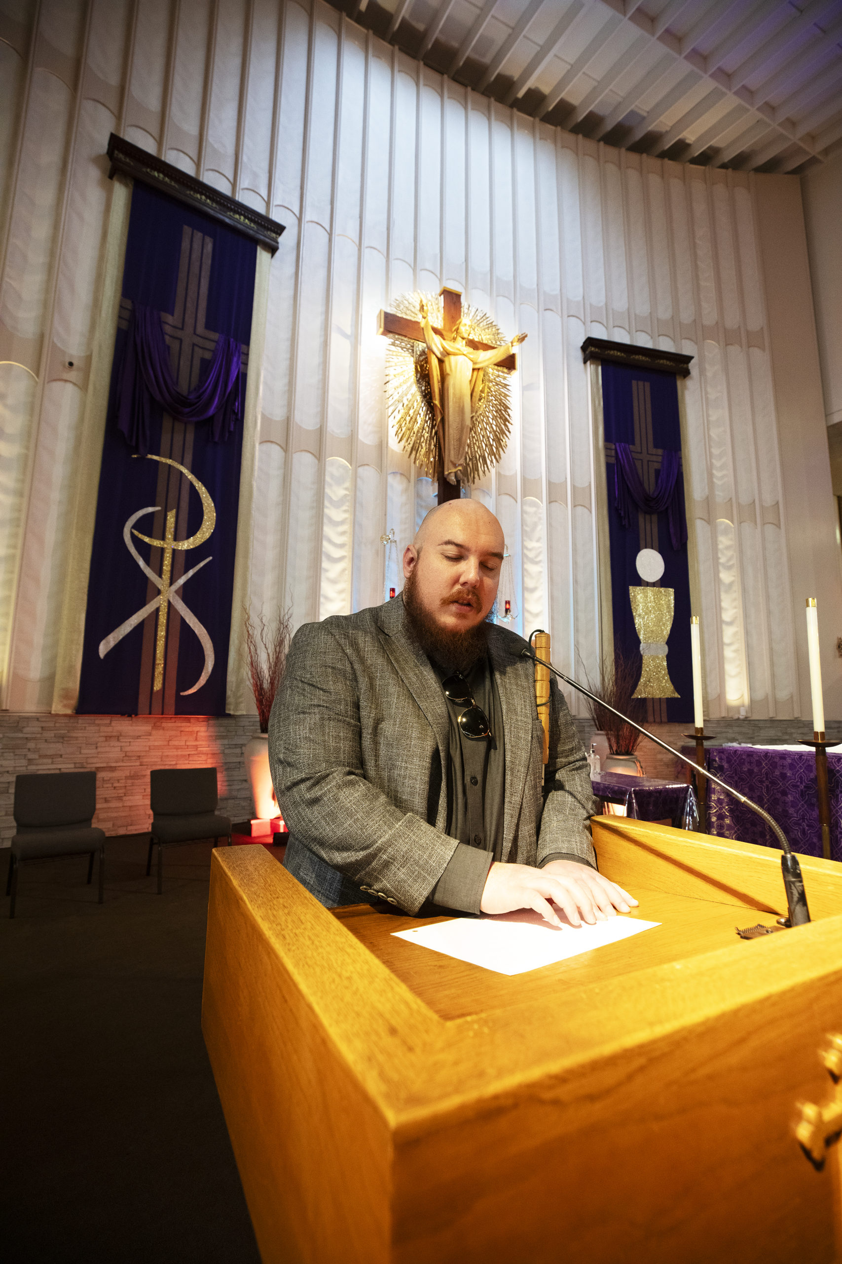 St. John of God lector became blind, but found a new vision