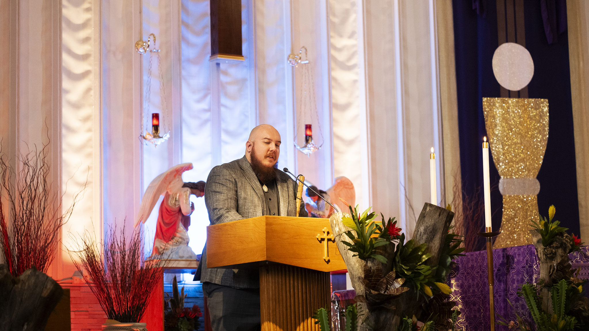 St. John of God lector became blind, but found a new vision