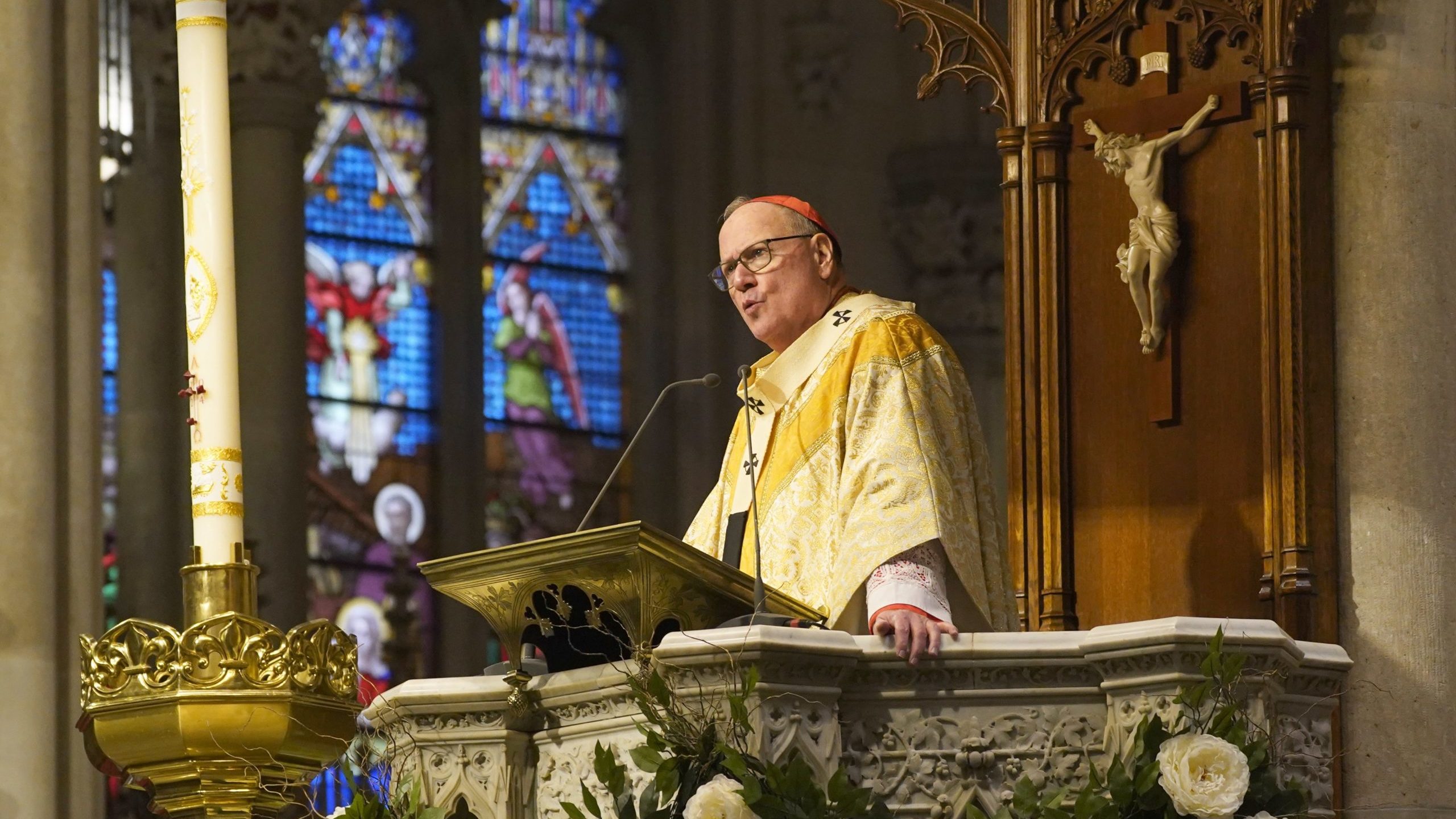 Amid war, Cardinal Dolan to make pastoral visit to Israel, Palestine