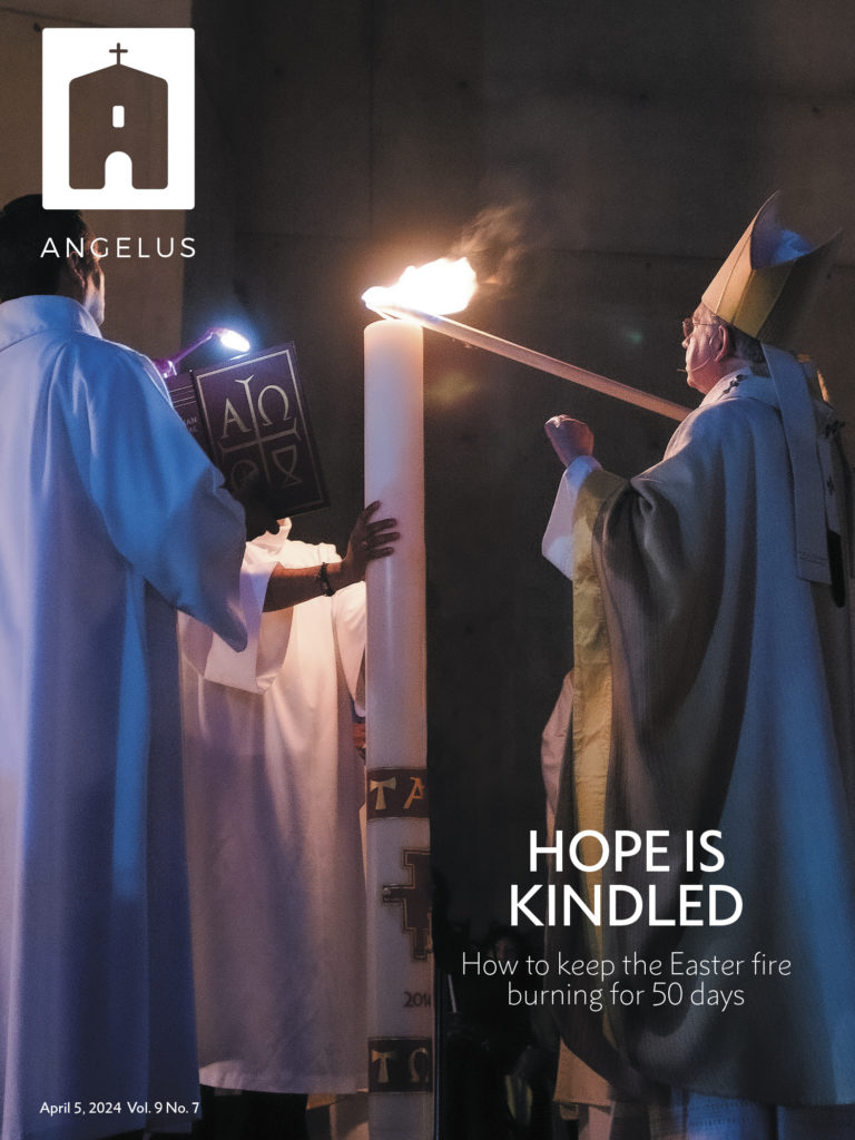 Hope is kindled: How to keep the Easter fire burning for 50 days ...