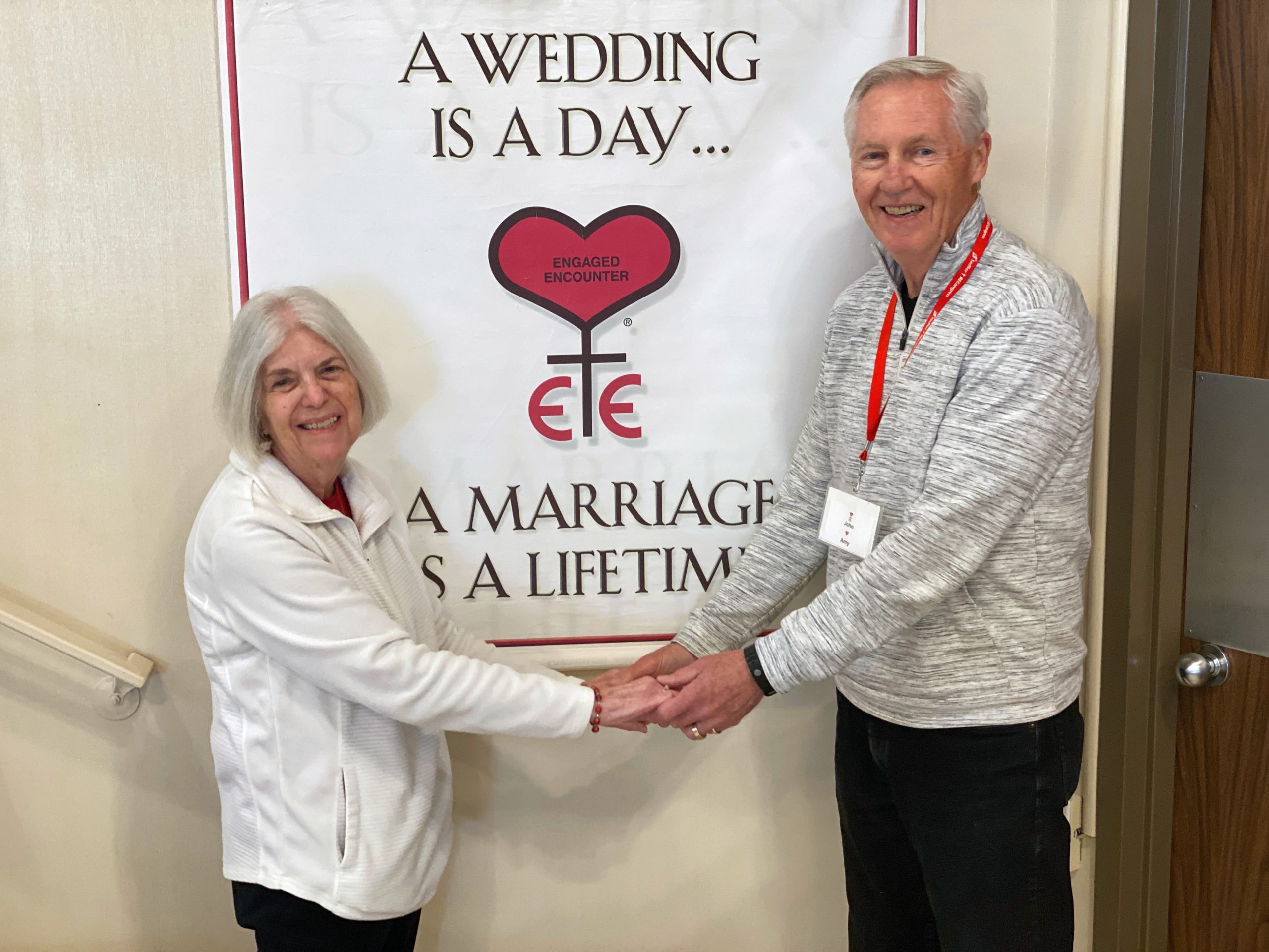 Engaged Encounter: Couples, God, and learning to be married