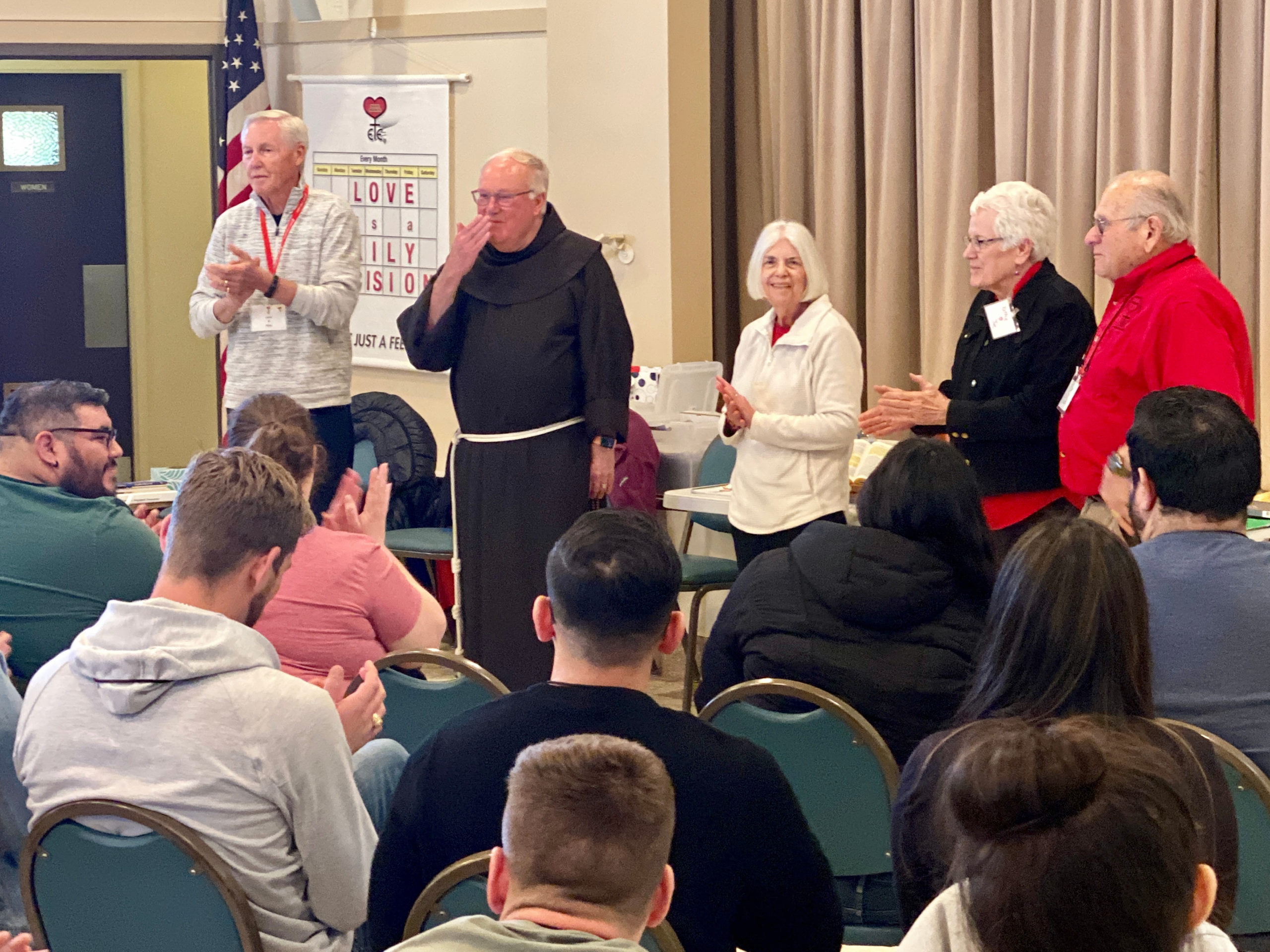 Engaged Encounter: Couples, God, and learning to be married