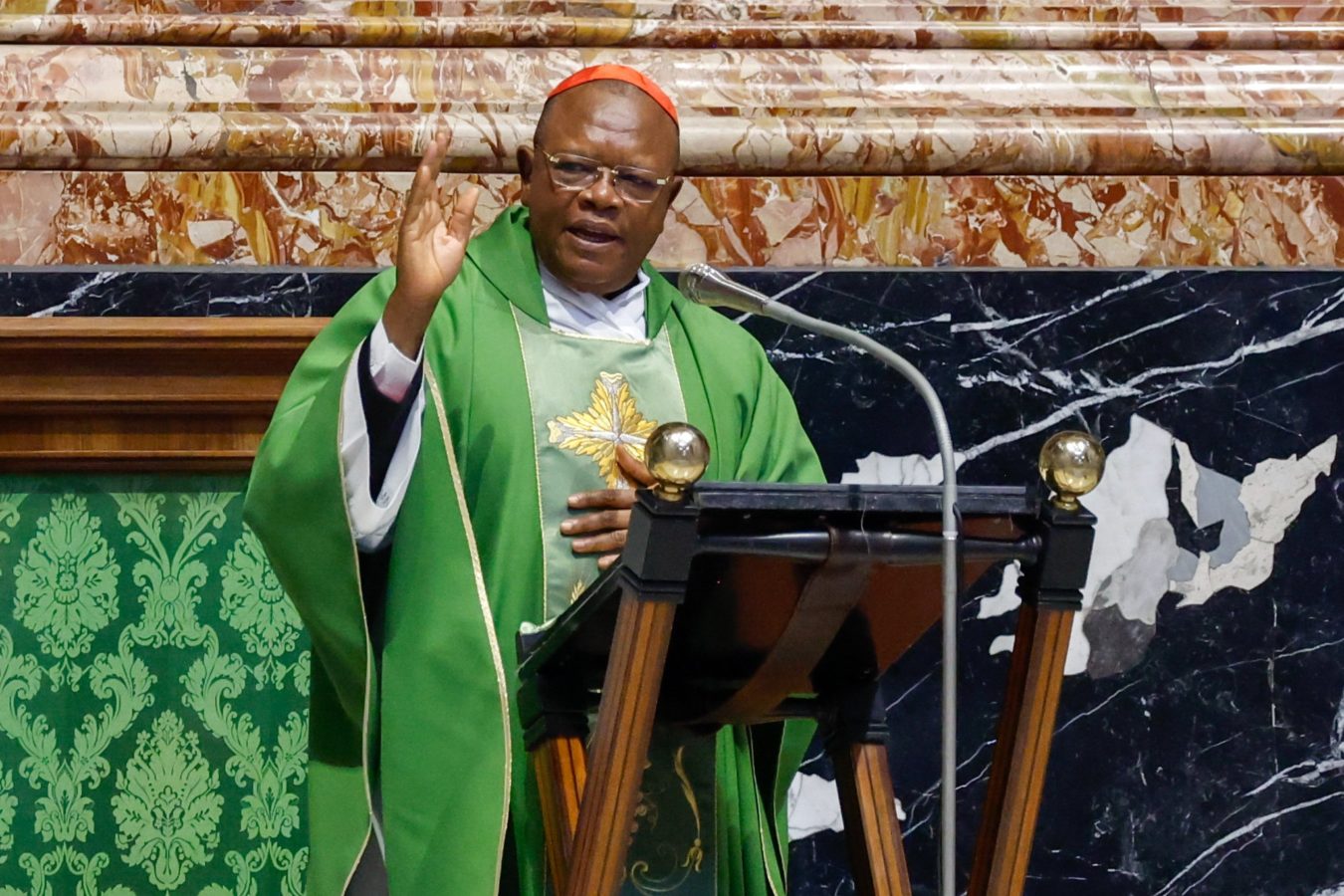 Cardinal Ambongo and why Africa and Pope Francis need each other