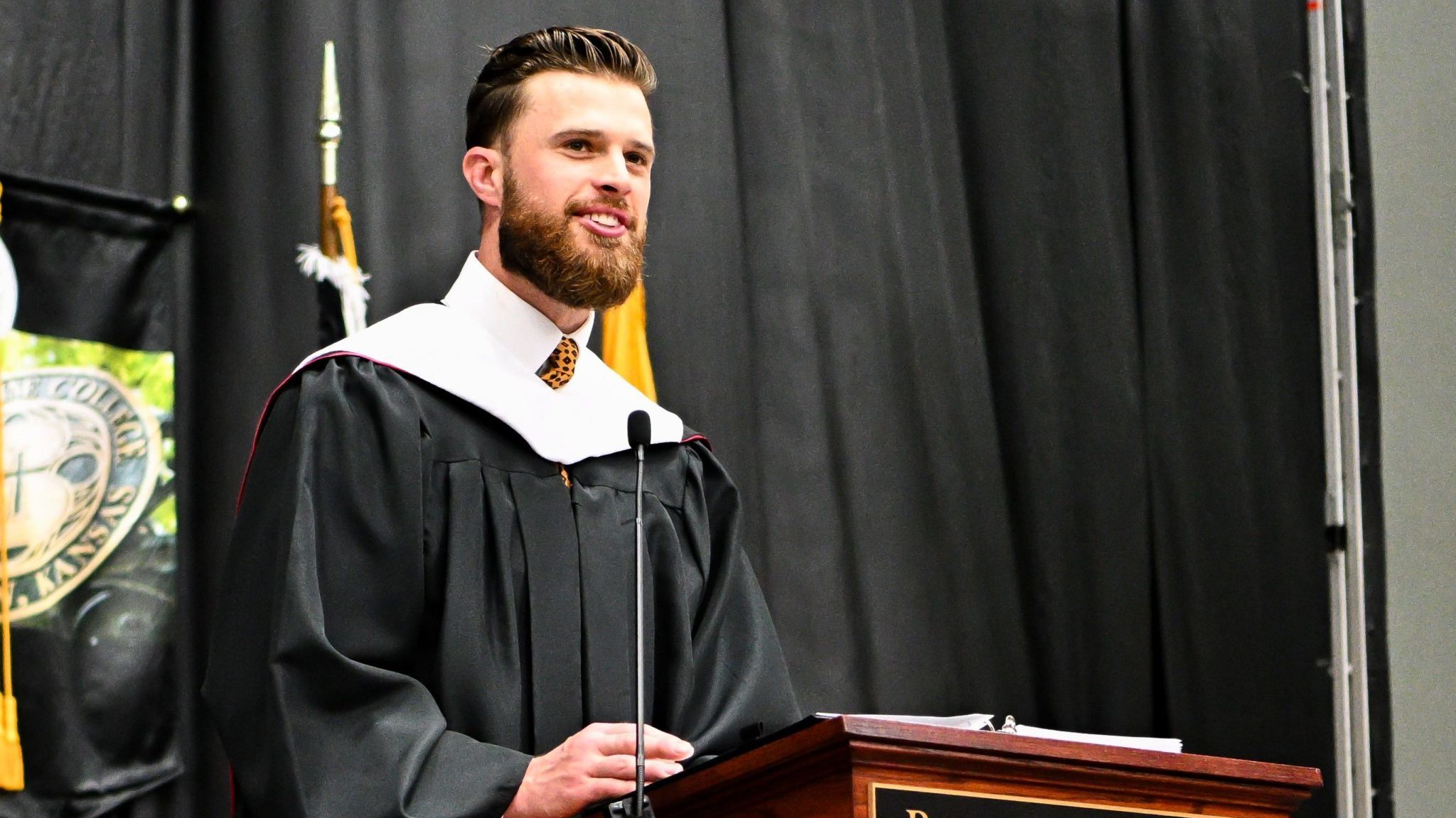 Harrison Butker’s Benedictine address lacked self-awareness