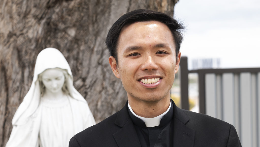 New LA priests 2024: Anthony Huynh