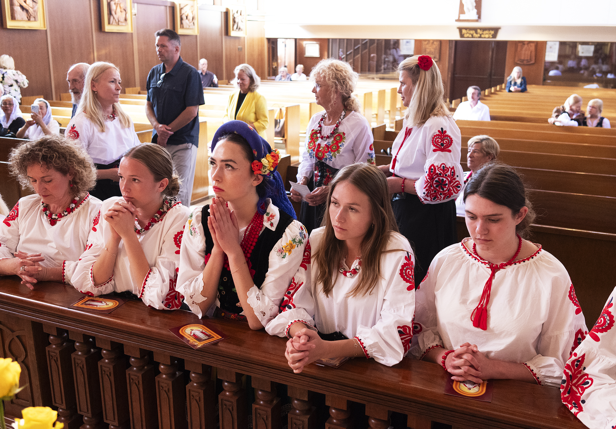 LA’s Polish church marks Pope John Paul II’s 10 years of sainthood