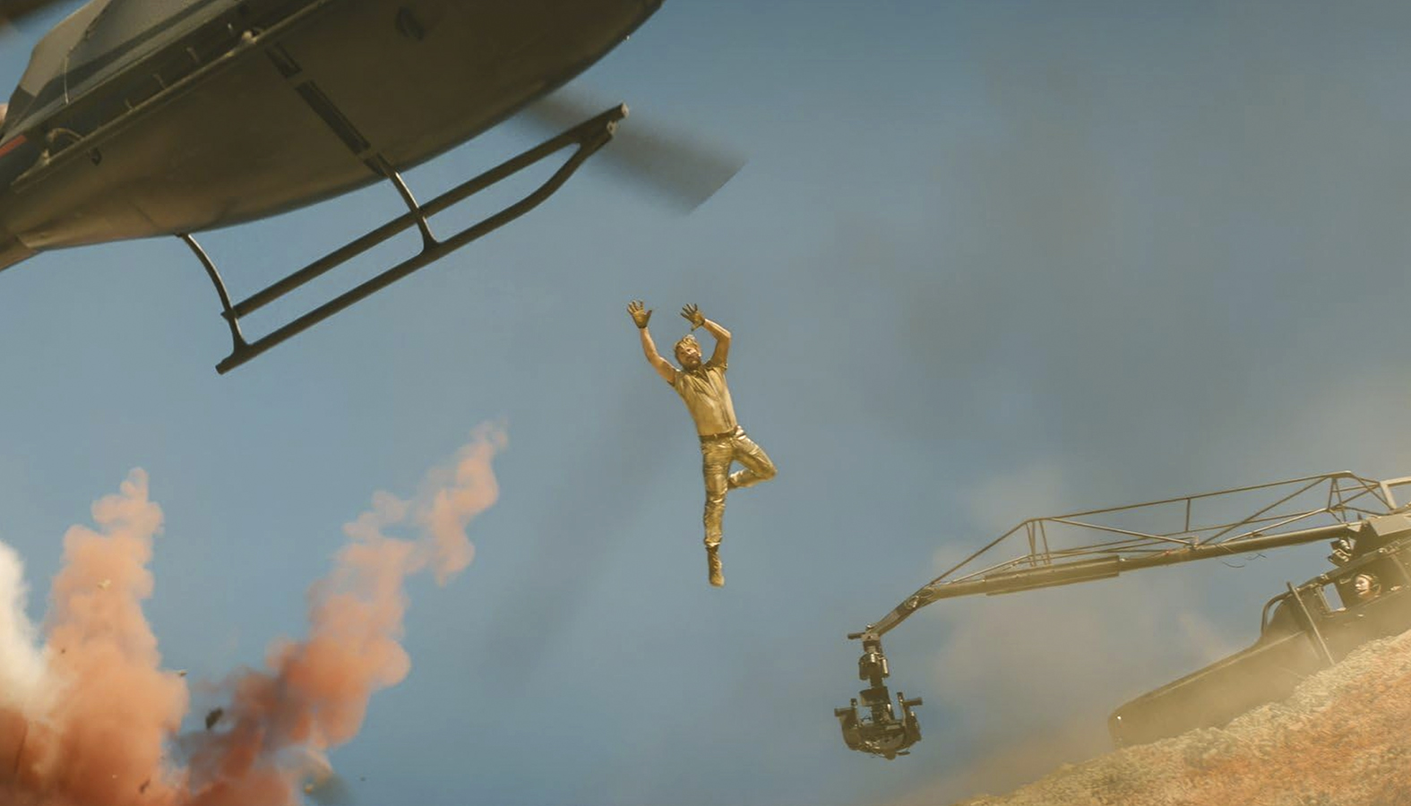 ‘The Fall Guy’ tries pulling a stunt, but trips over its ambitions