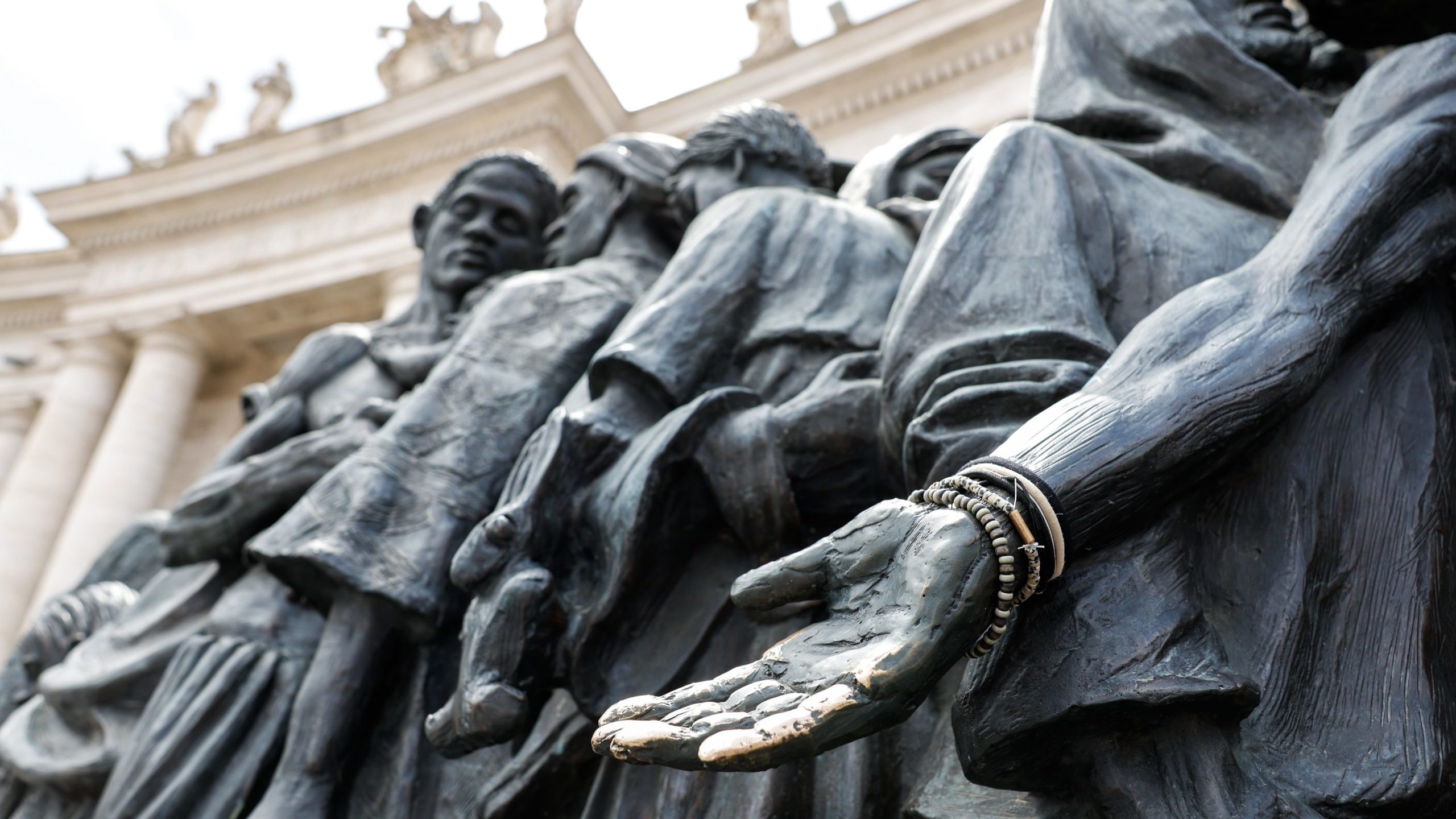 Pope: Encountering a migrant is encountering Christ