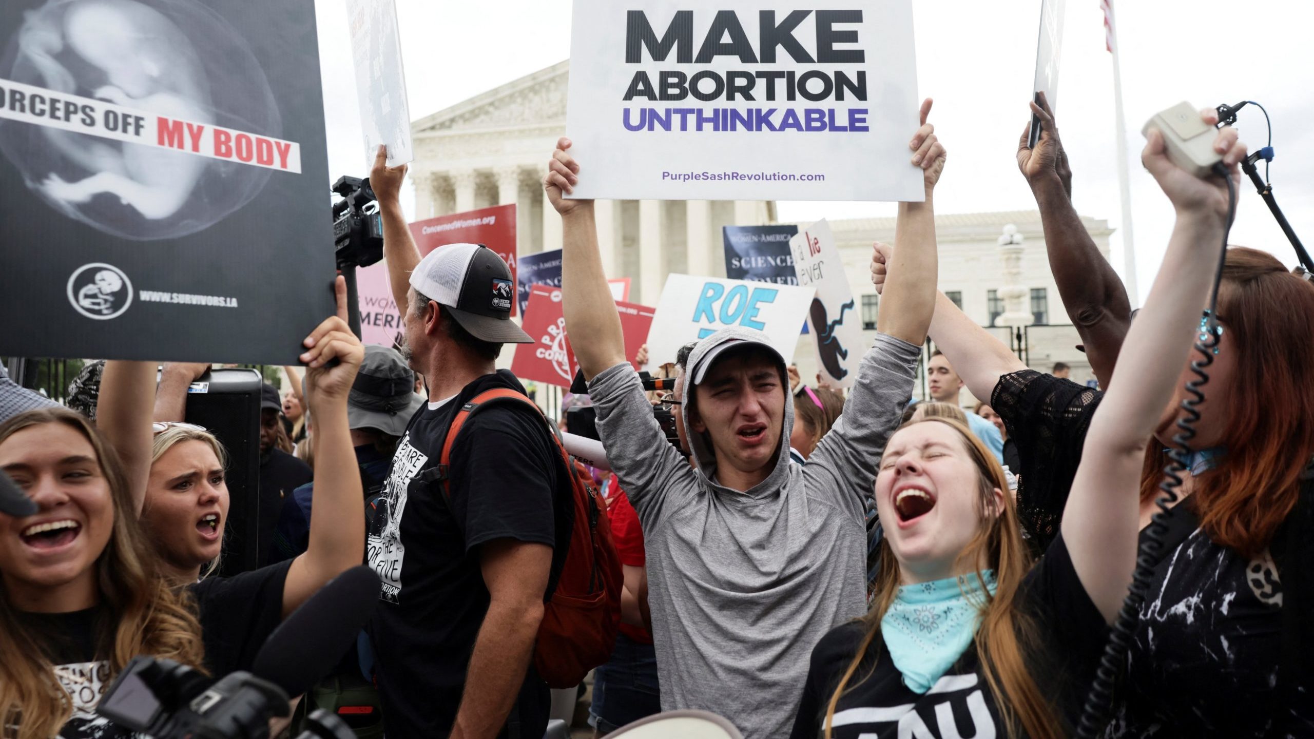 Pro-life advocates, still challenged, mark 2 years since Dobbs: