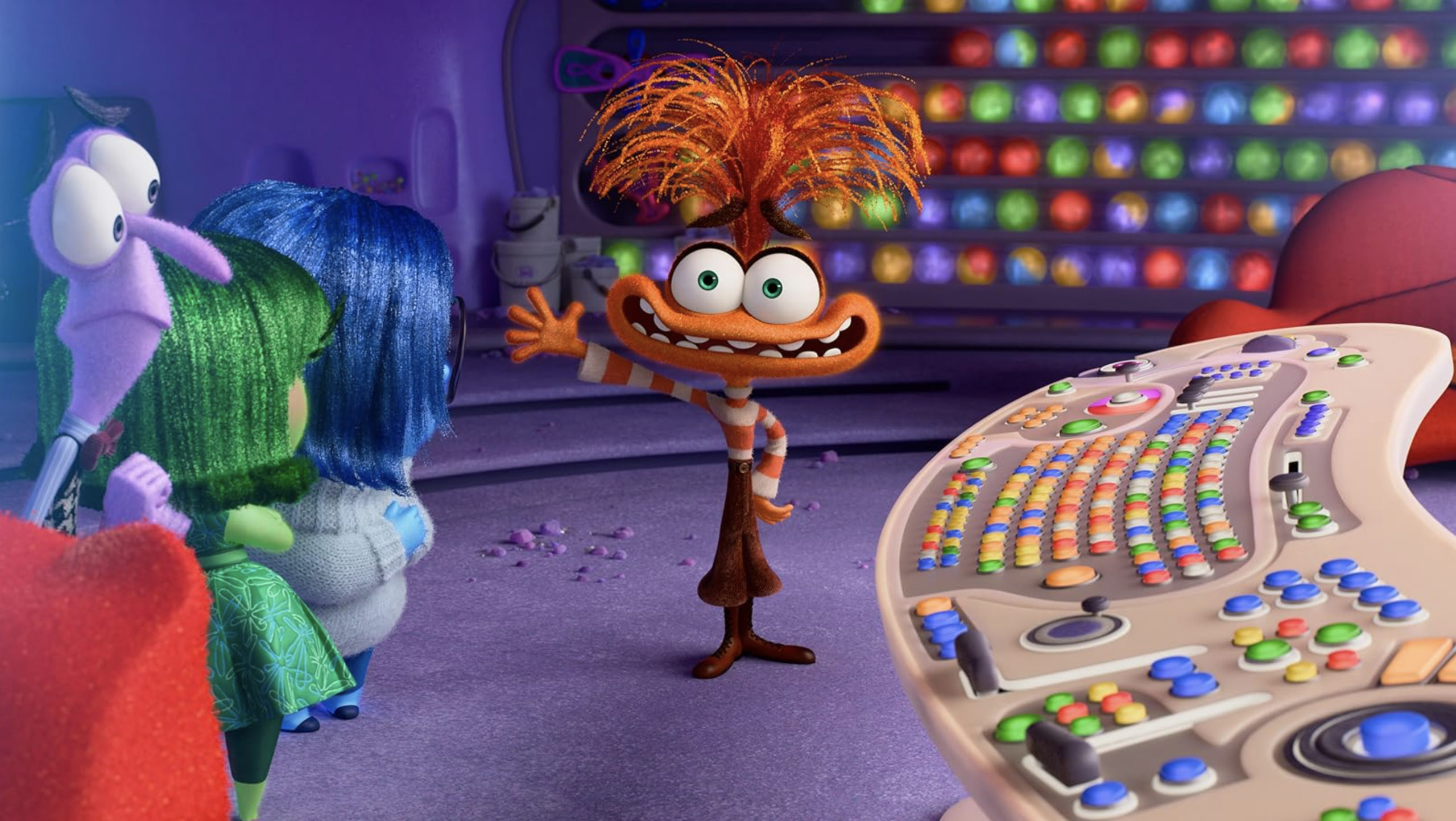 Anxiety and the chemical imbalance of Pixar’s ‘Inside Out 2’