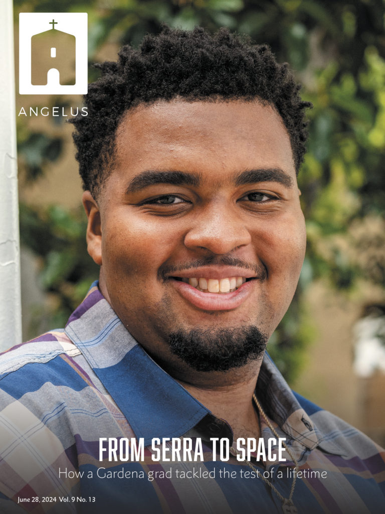 From Serra to space: How a Gardena grad tackled the test of a lifetime ...