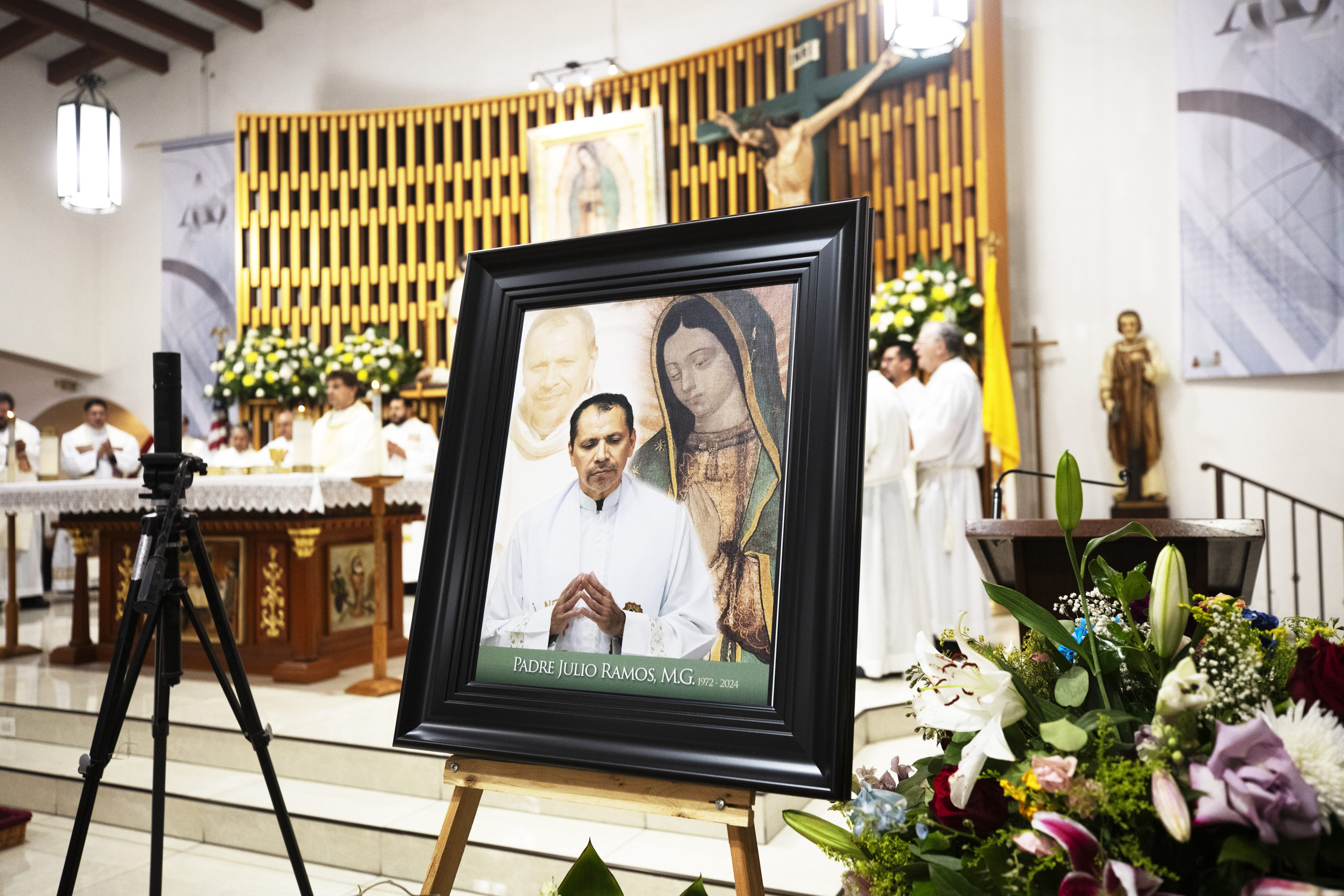 Faithful remember late El Monte pastor Father Julio César Ramos