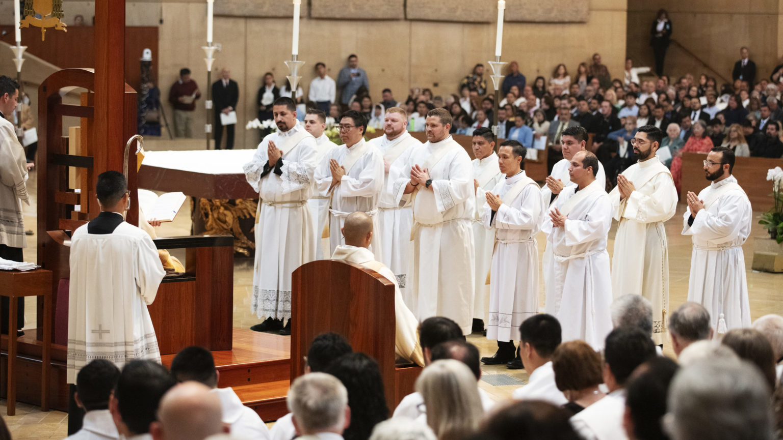 11 new priests ordained for Archdiocese of Los Angeles