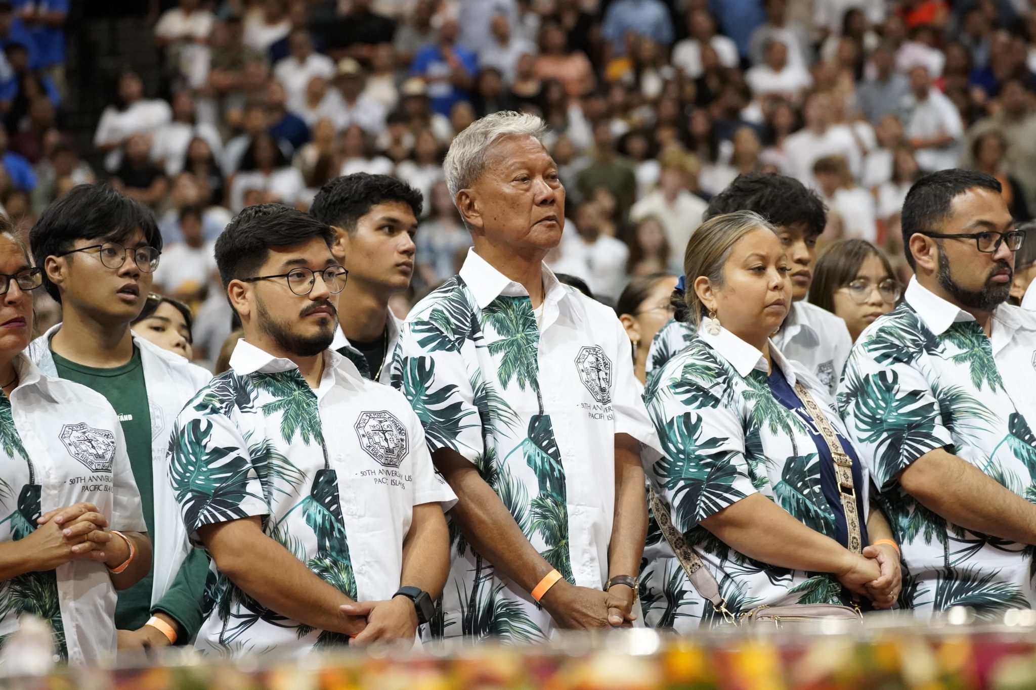 Cardinal Pierre celebrates 50th jubilee Mass for Neocatechumenal Way in US
