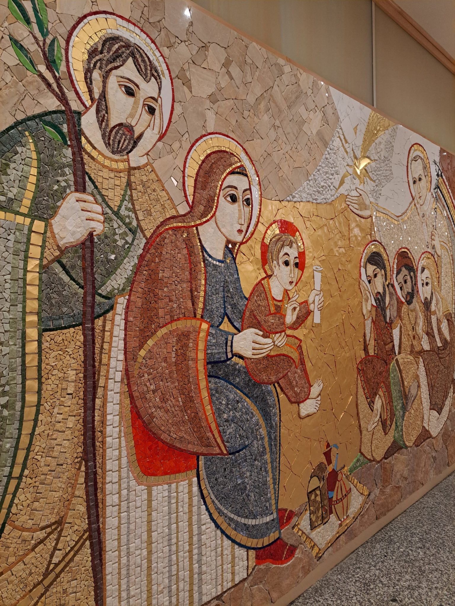 Knights of Columbus to cover Rupnik art in DC and Connecticut