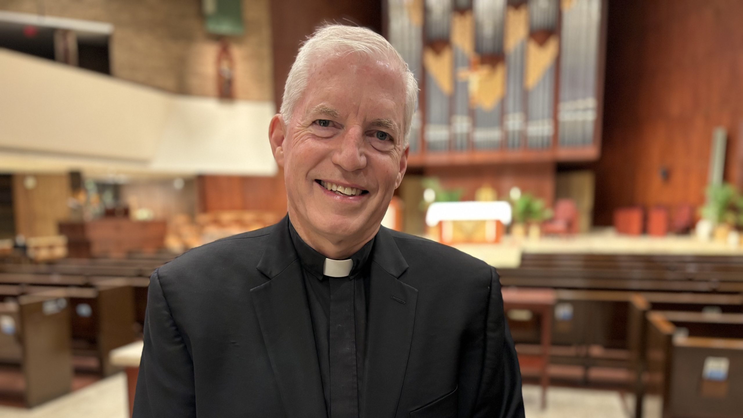 Pope names pastor and high school chaplain as auxiliary bishop for ...