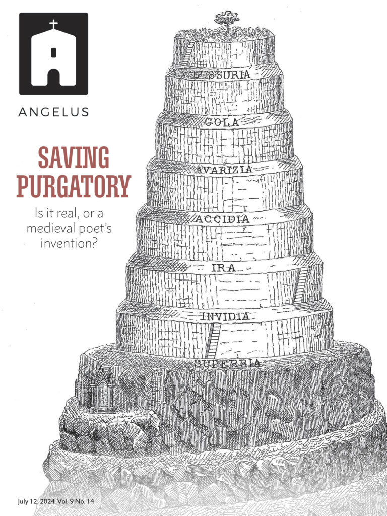 Saving purgatory: Is it real, or a medieval poet's invention? - Angelus ...